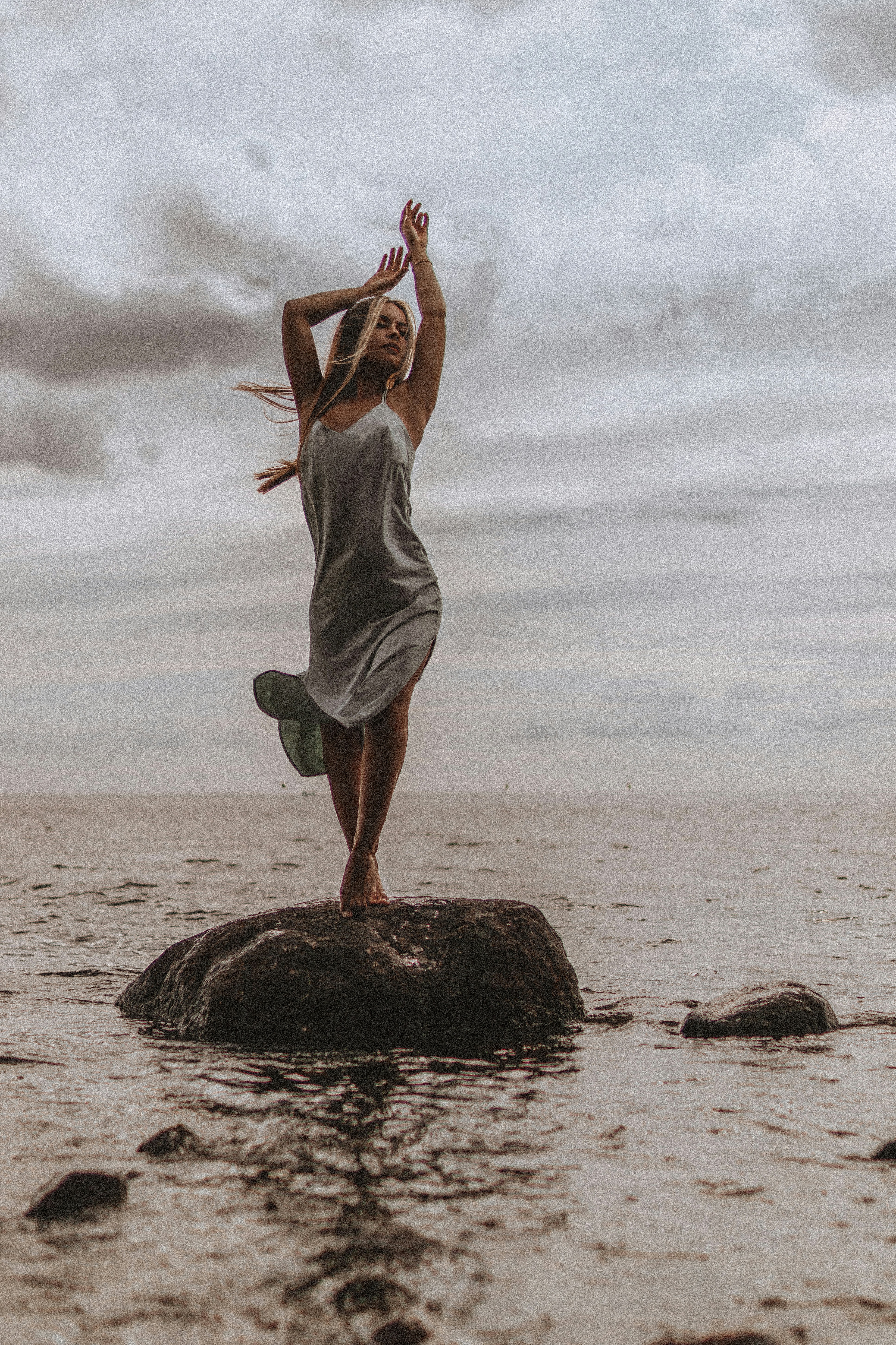 Standing Against The Wind