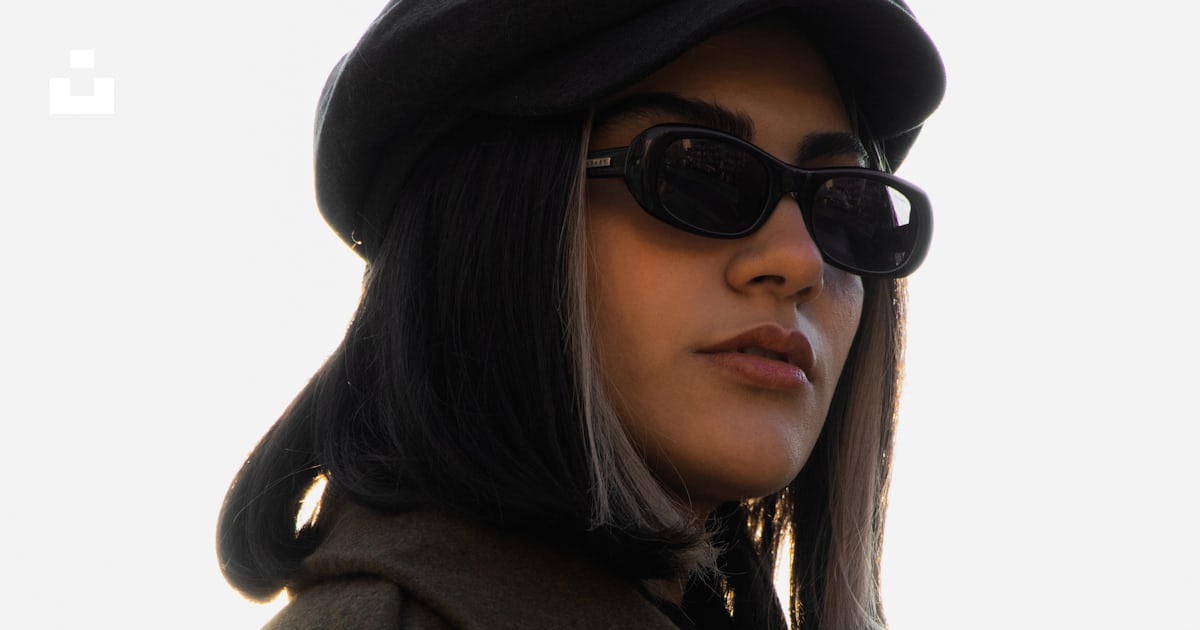 黒い帽子とサングラスをかけた女性の写真 Unsplashのタブリーズの無料画像