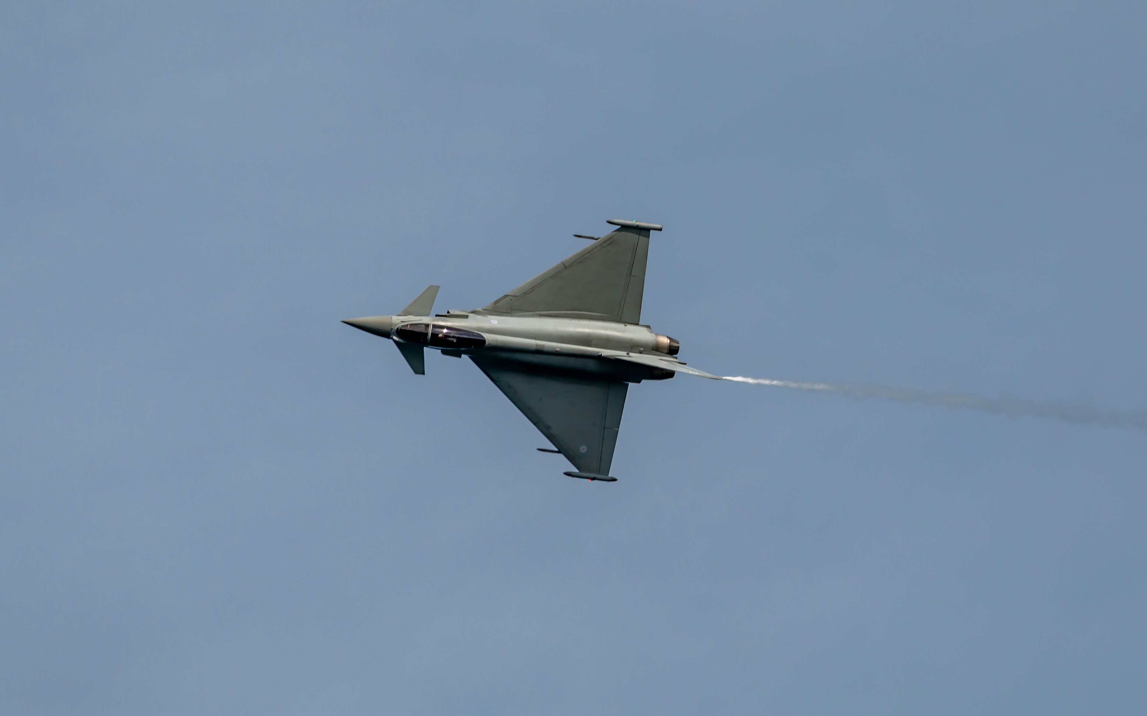 Jet in a Narrow Slice of Sky: Tactical Flight Imbalance