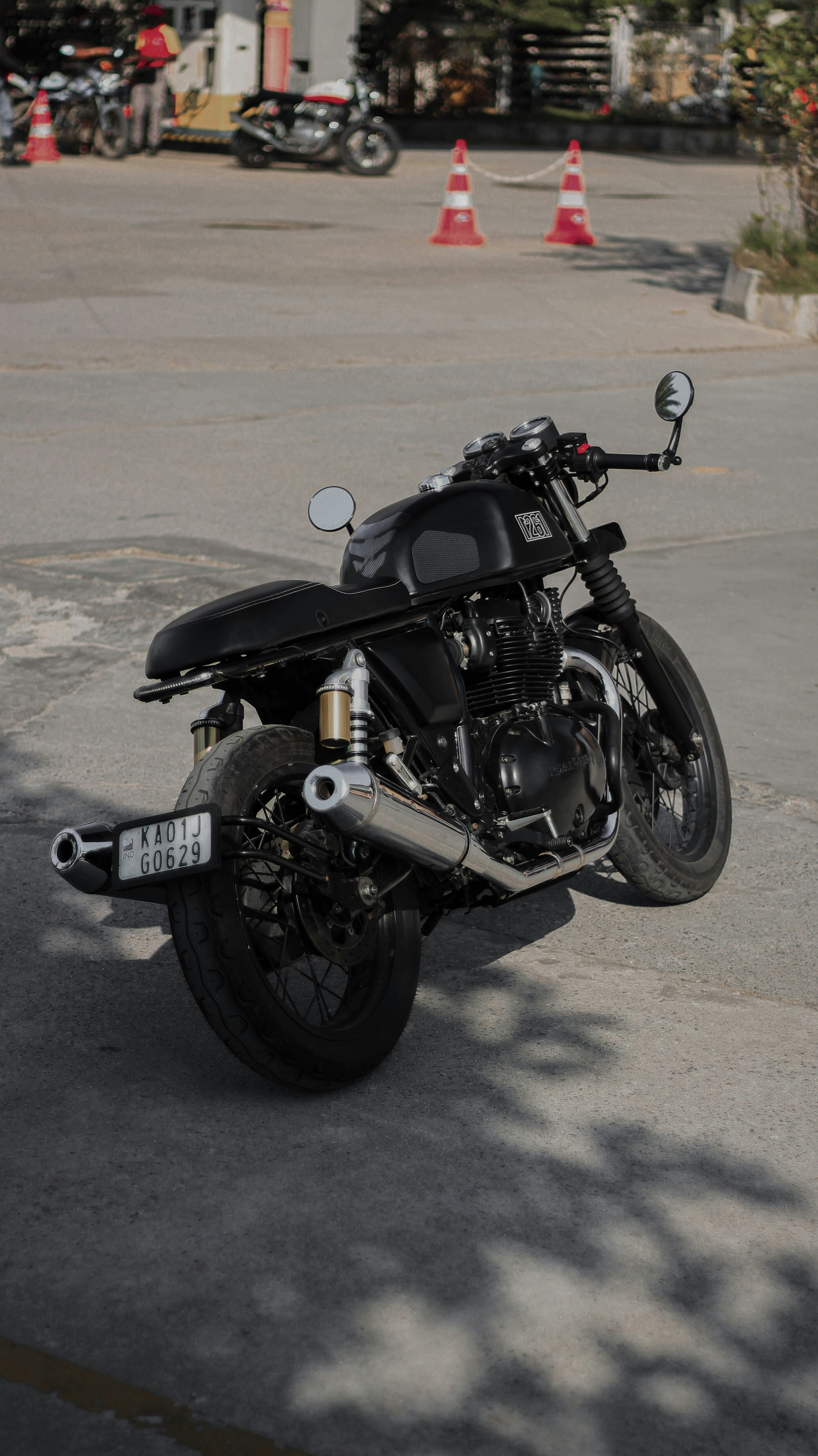 Urban Elegance: The Modern Classic Motorcycle