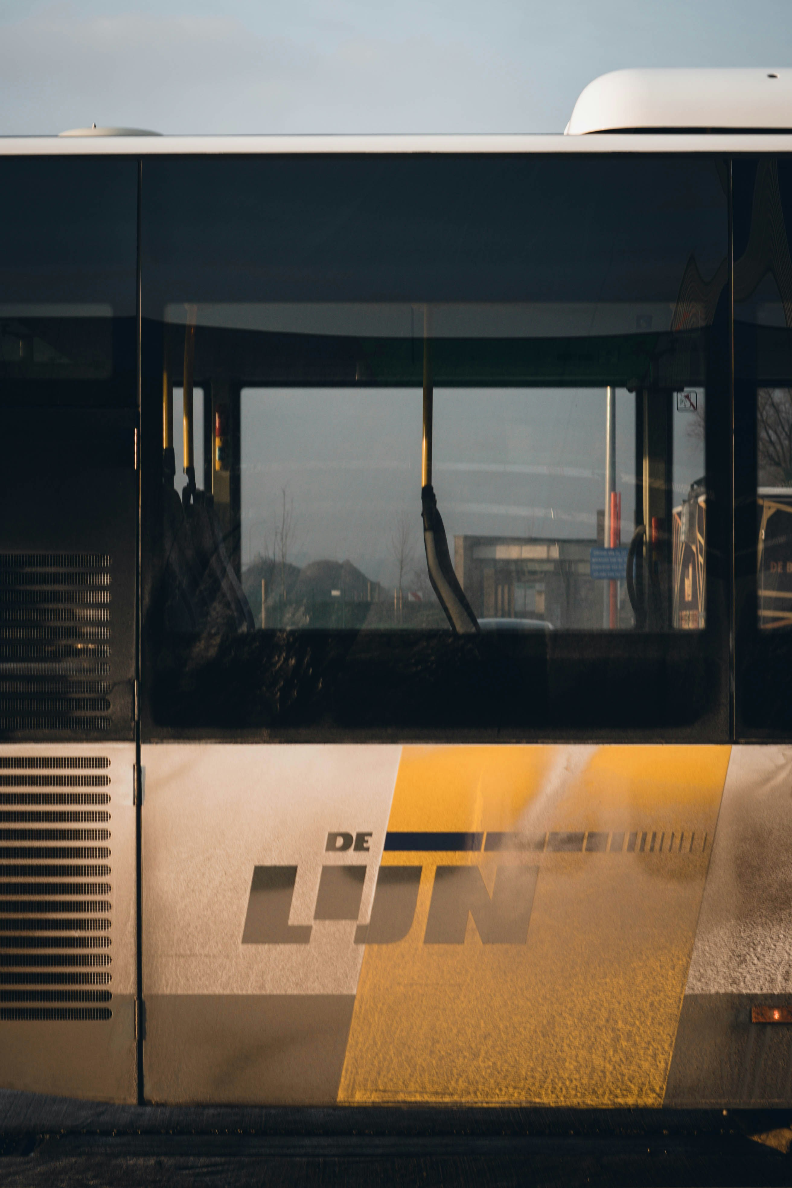 Metro Bus Side View