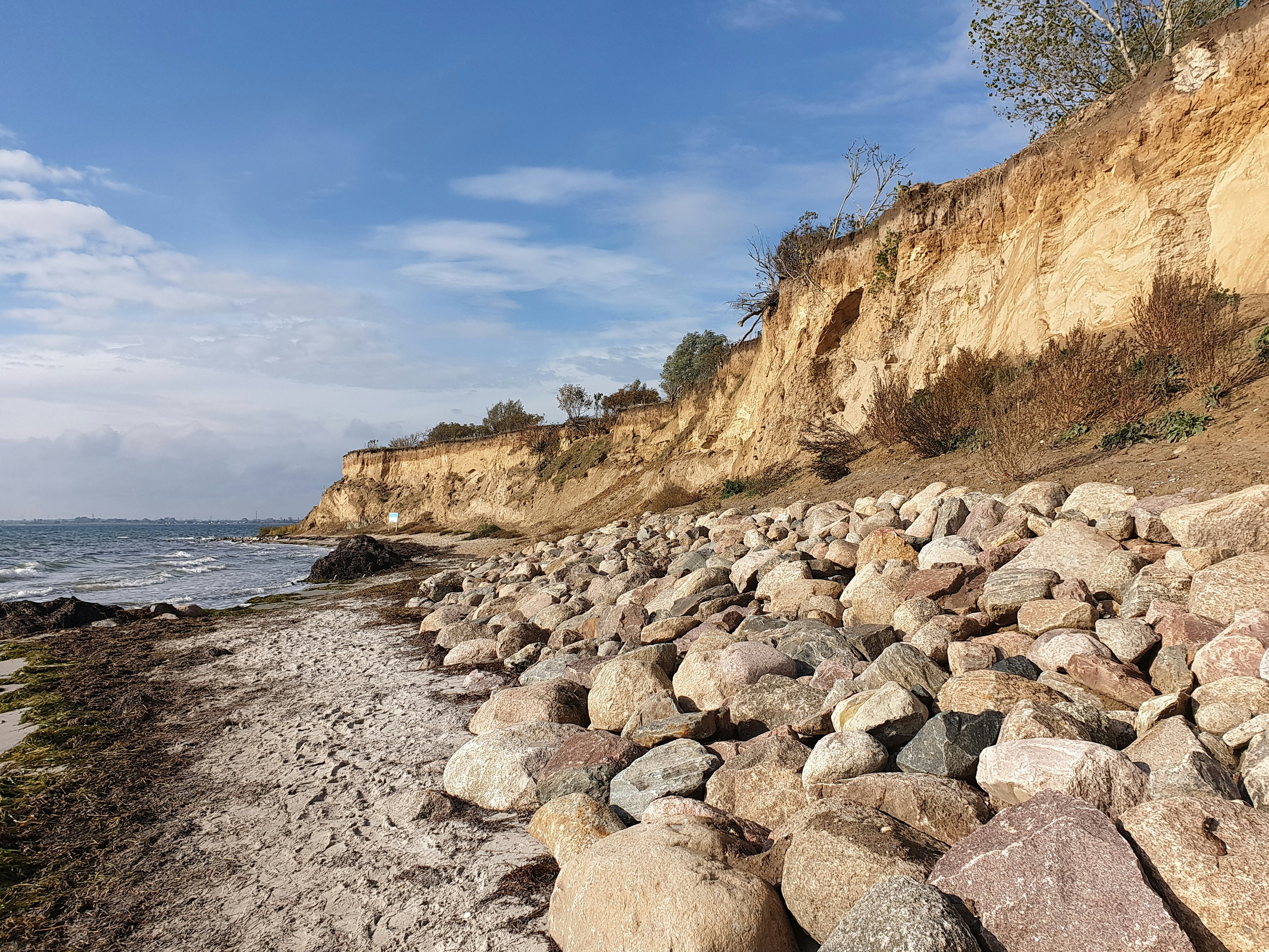 Erosion's Embrace: Nature's Sculpted Shoreline