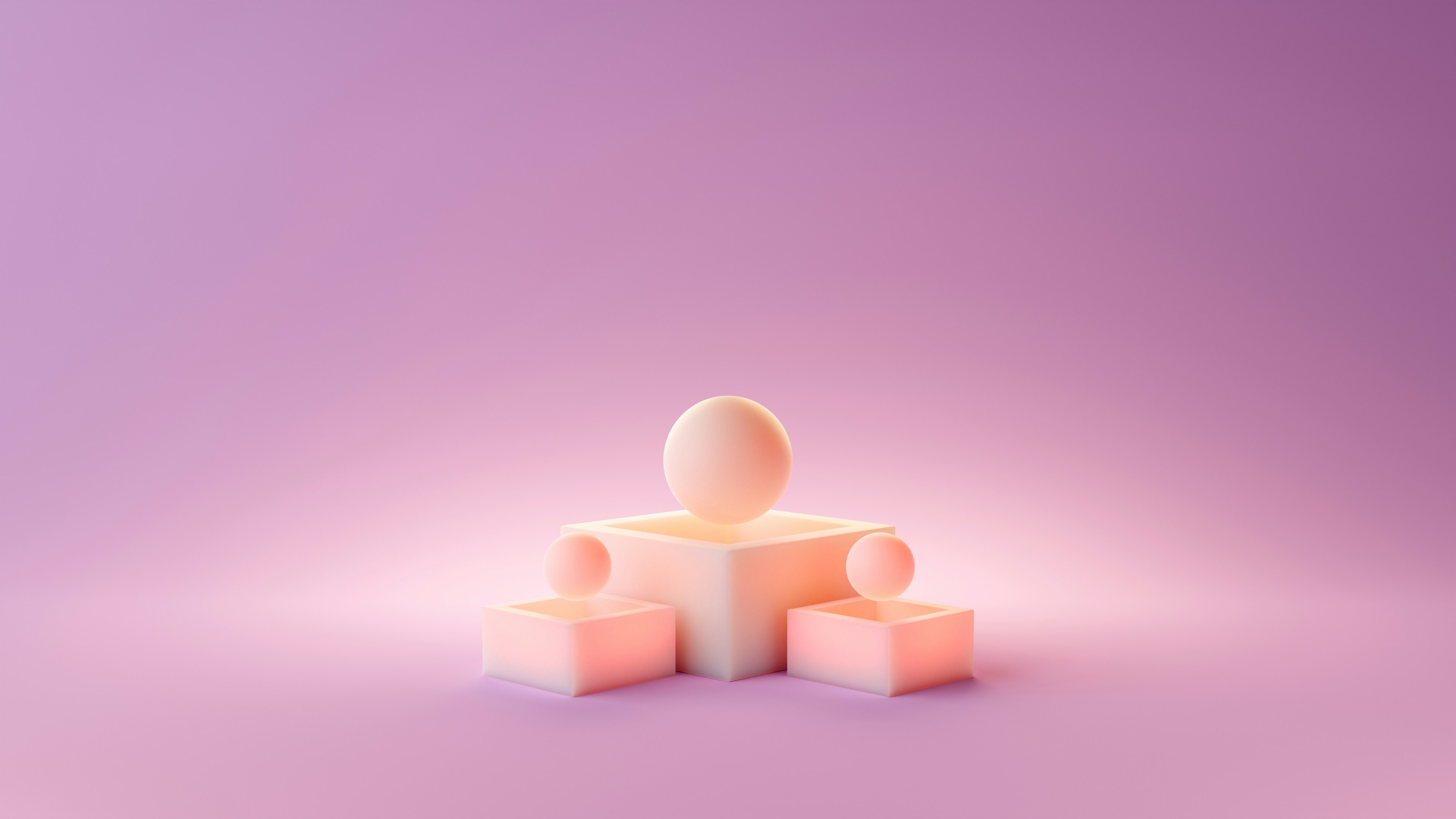 A small white object sitting on top of a purple surface photo – Free ...