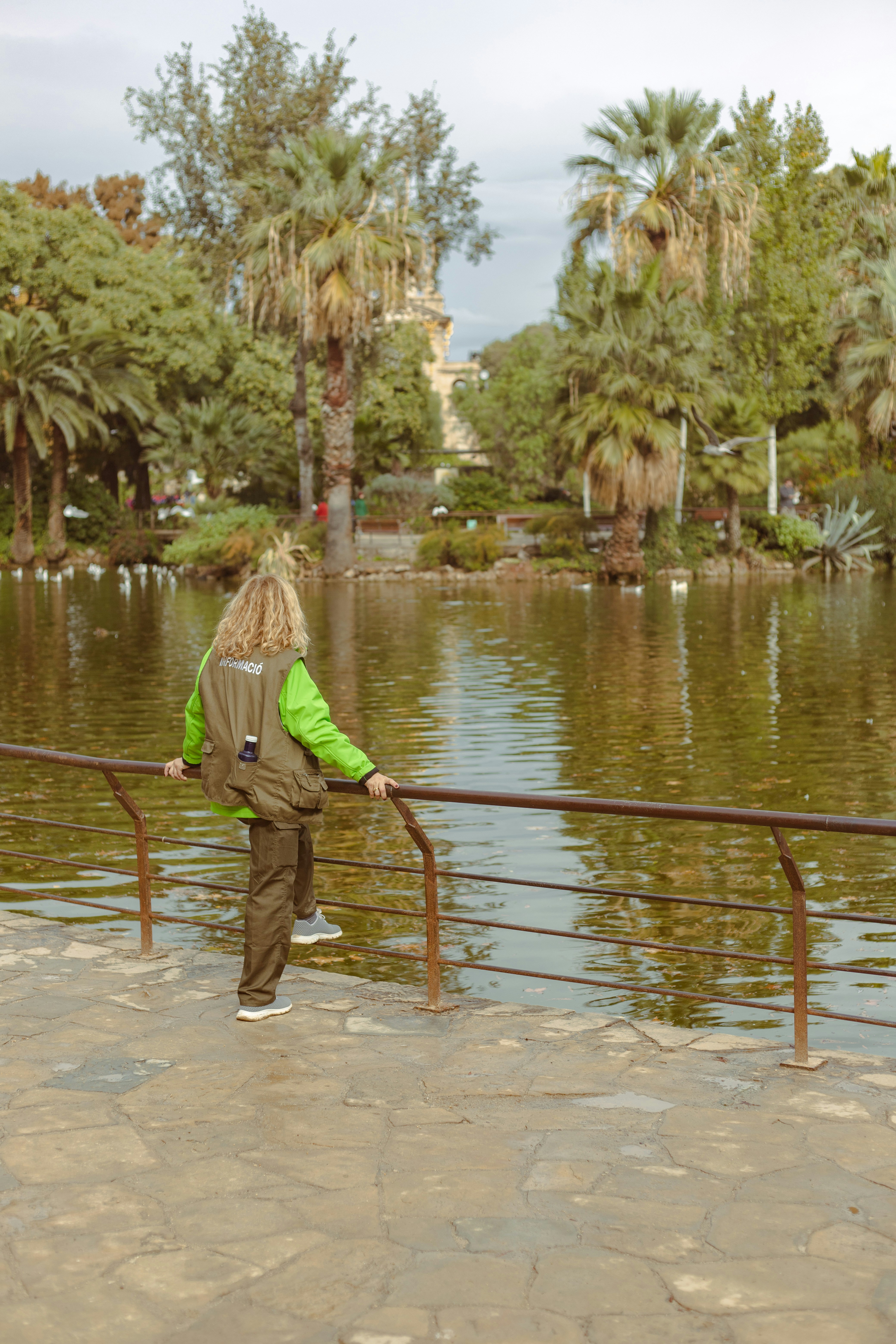 Keeper at the Waterfront: A Gardener Watches the Pond
