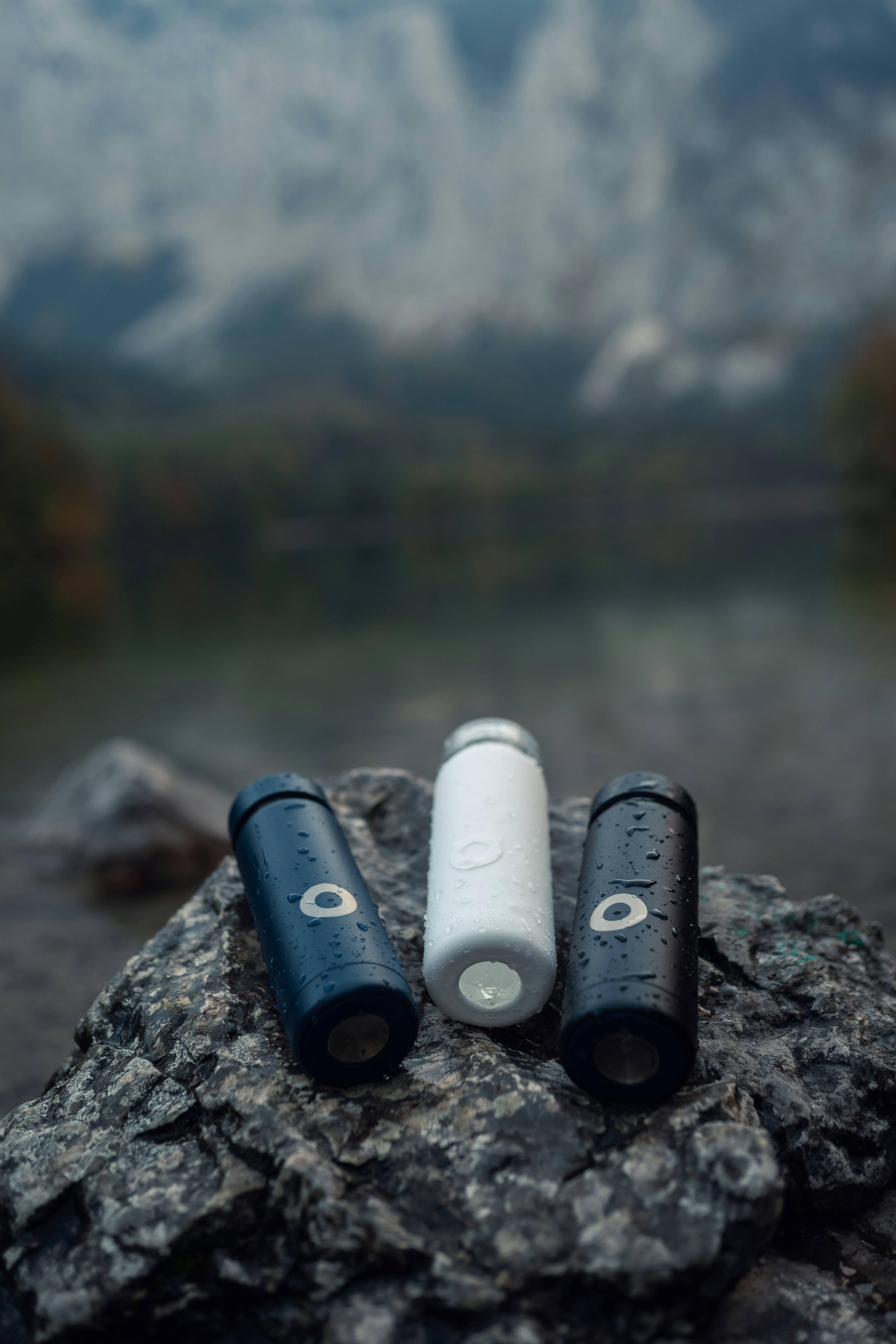 All good things come in threes.
Photo: Michael Holzinger