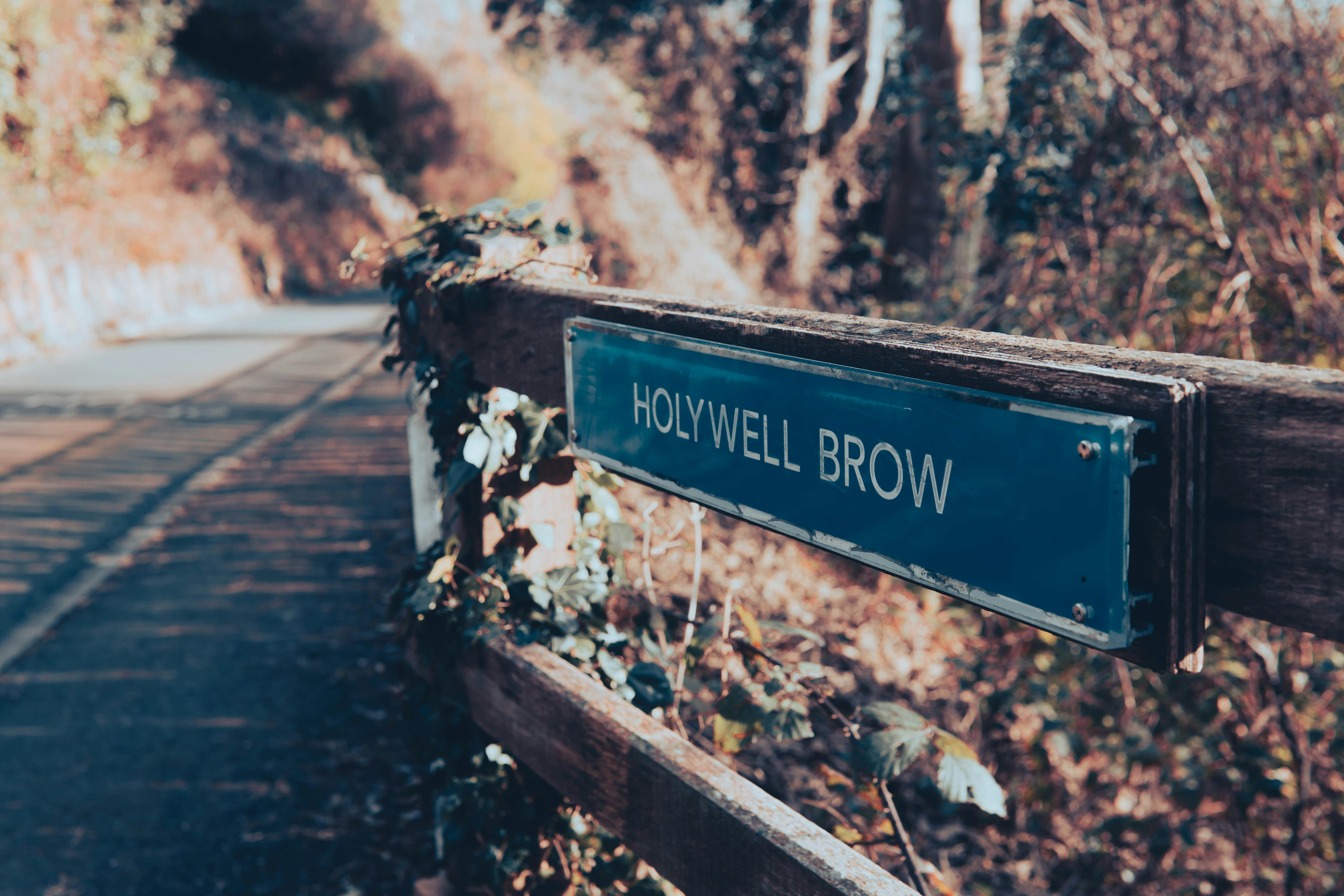Rustic Pathway to Holywell Brow