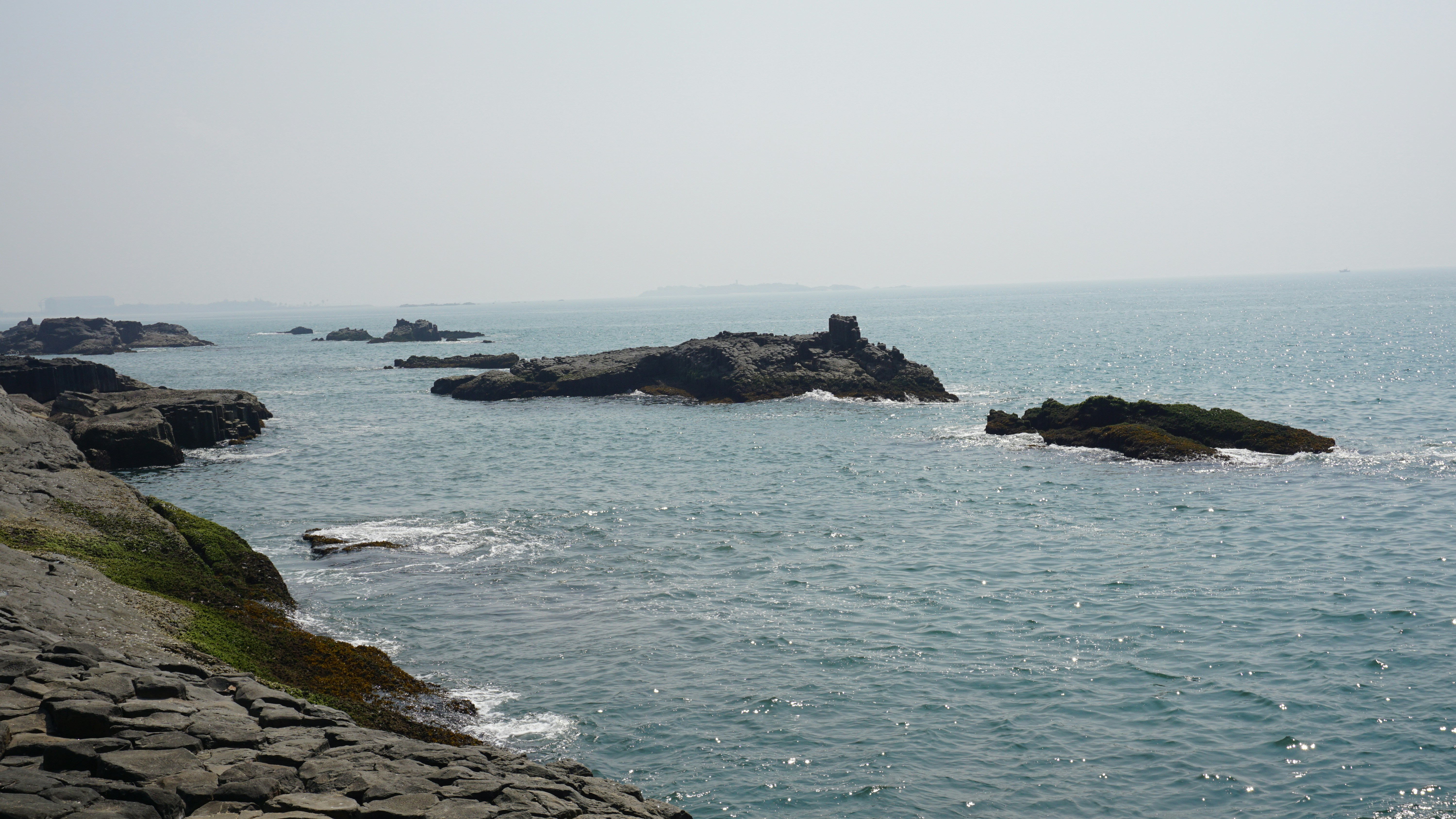 Sea Waves at Shore