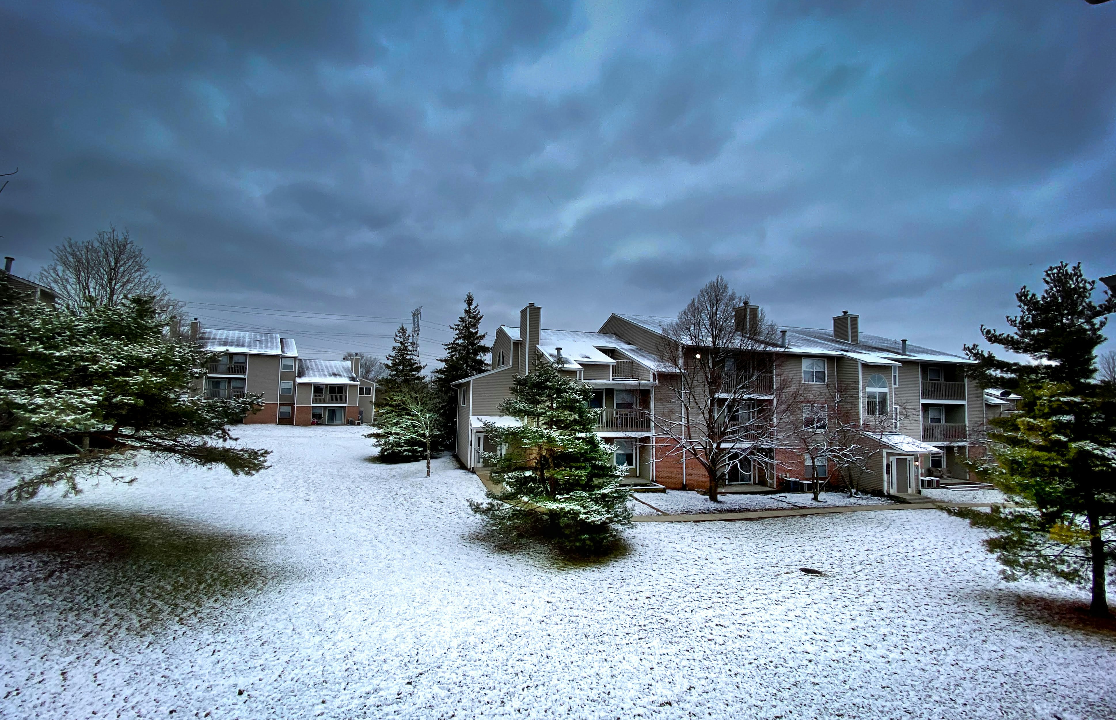 Winter's Embrace: A Quiet Retreat