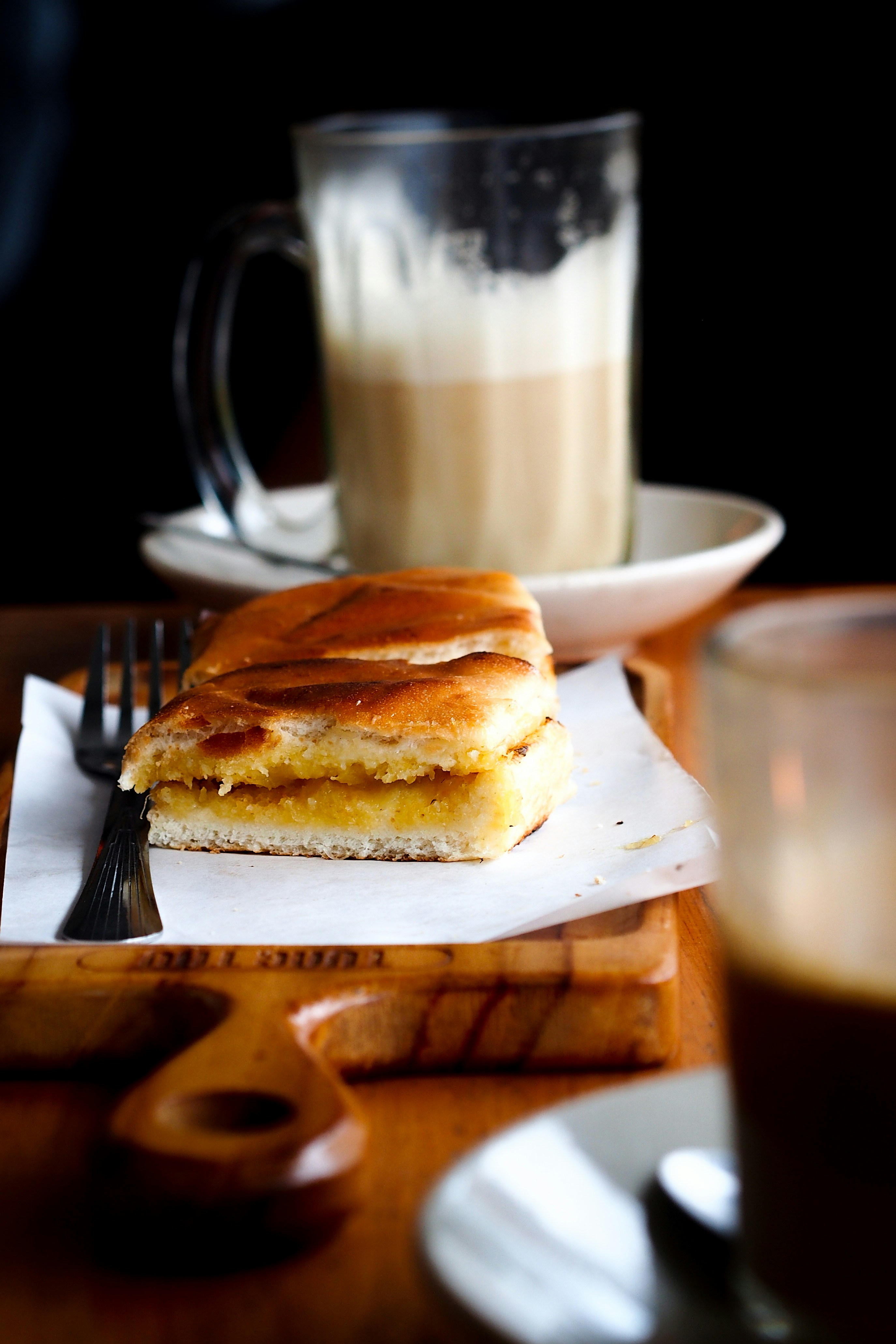 A Culinary Delight: The Perfect Pastry and Brew