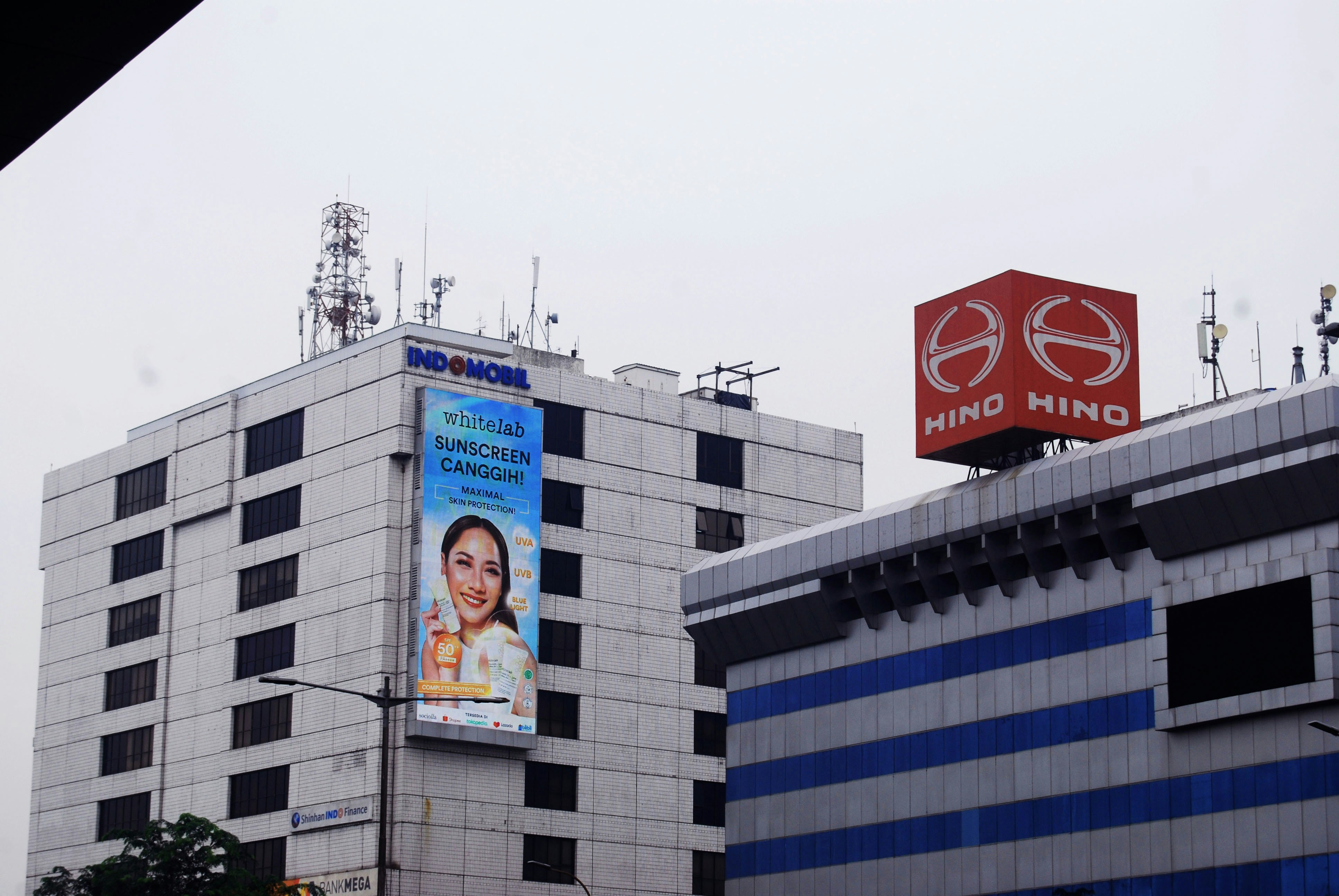 Side Of Building Advertising