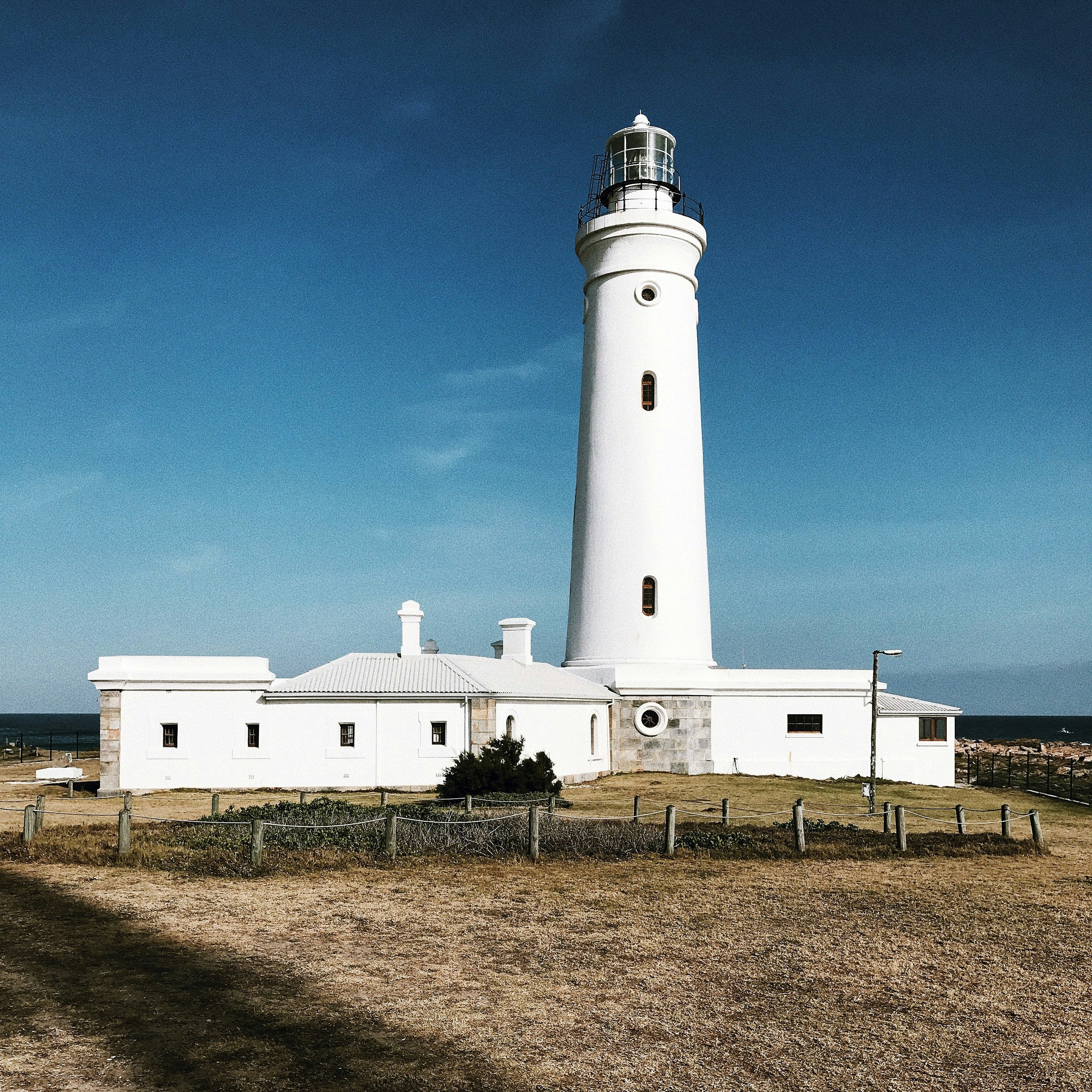 Beacon of Serenity: The Coastal Sentinel