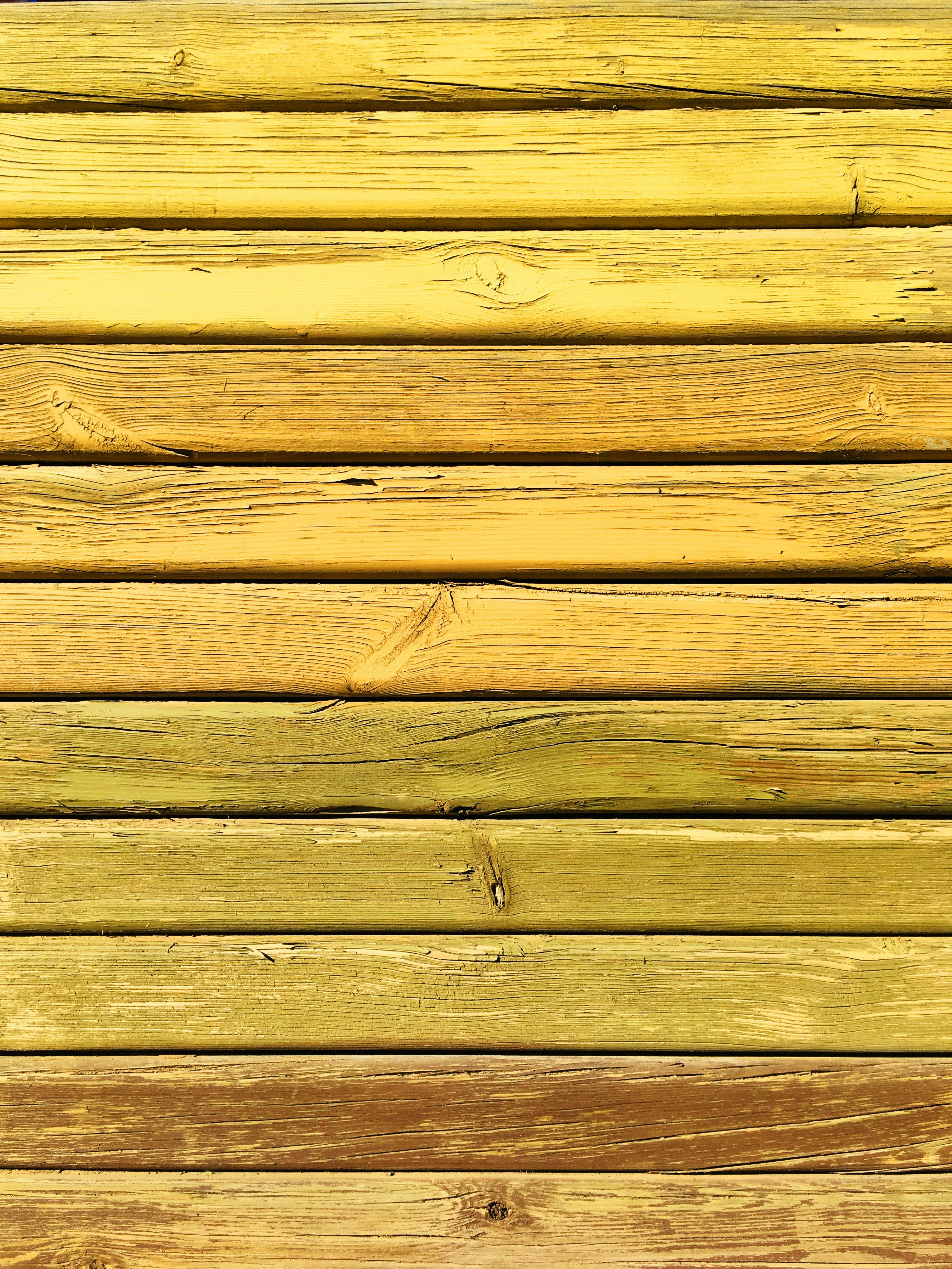 Yellow Wood Texture