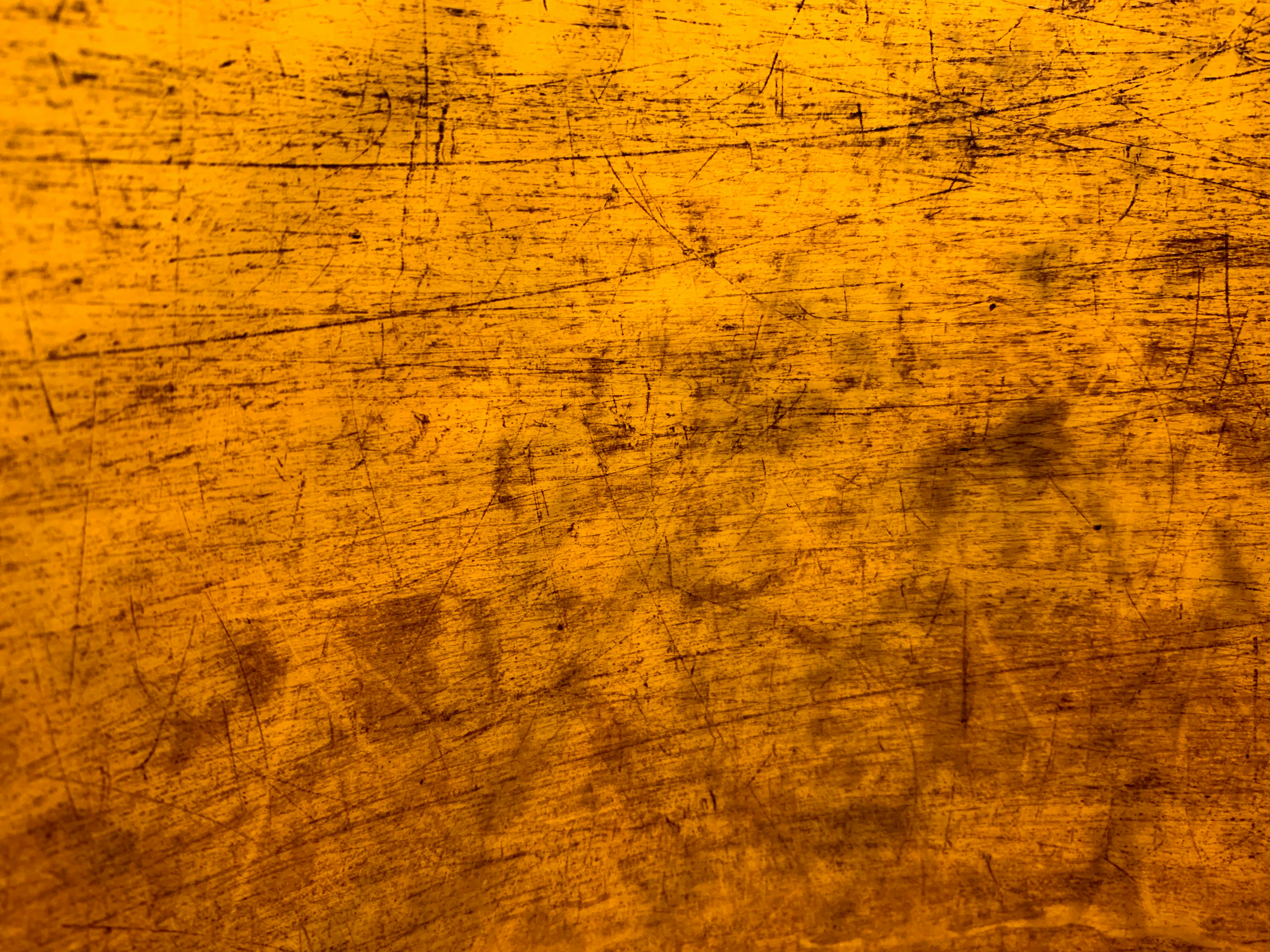A close up of a wooden surface with scratches photo – Free Damaged ...