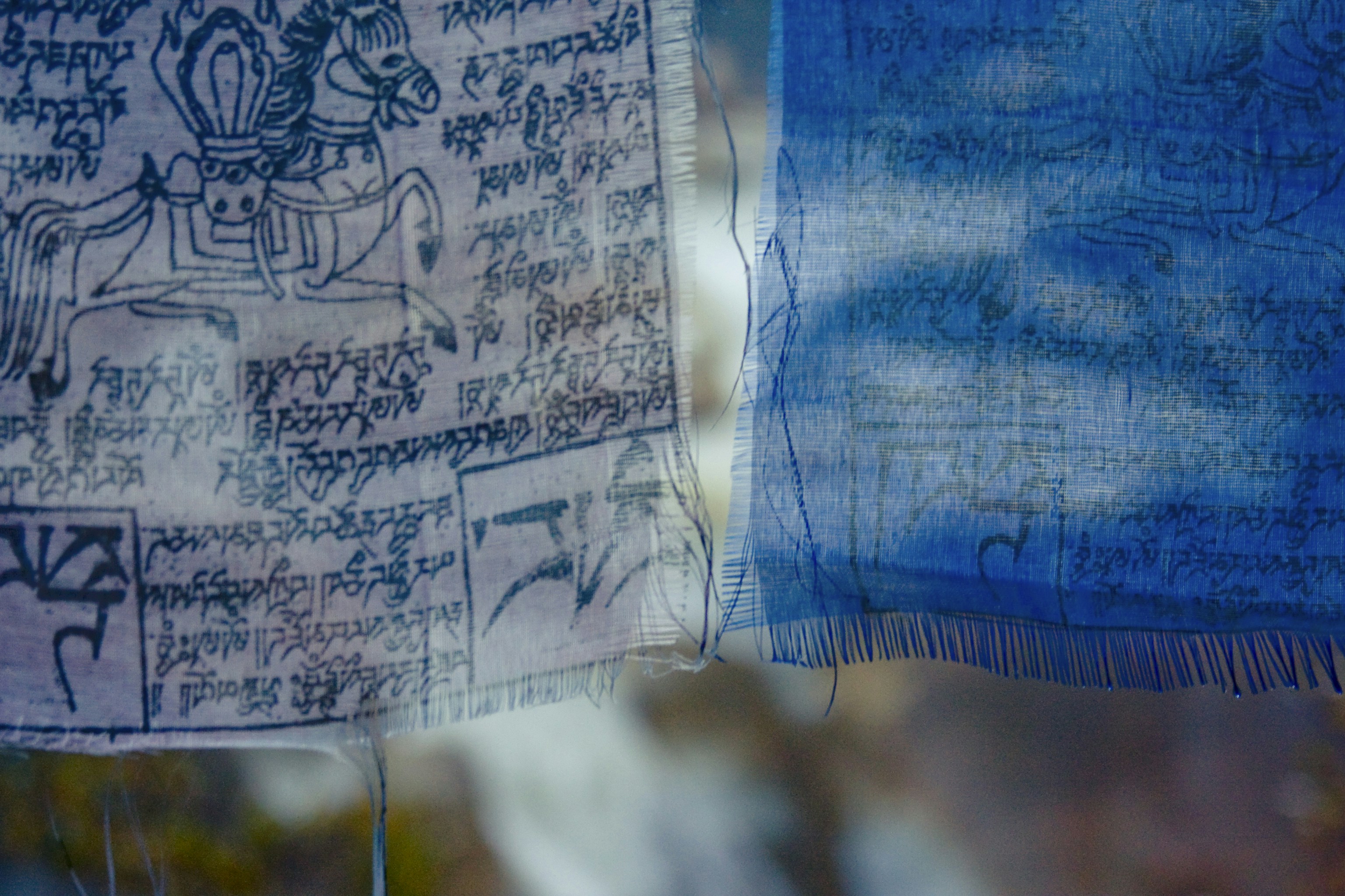 A close up of a cloth with writing on it photo – Free India Image on ...
