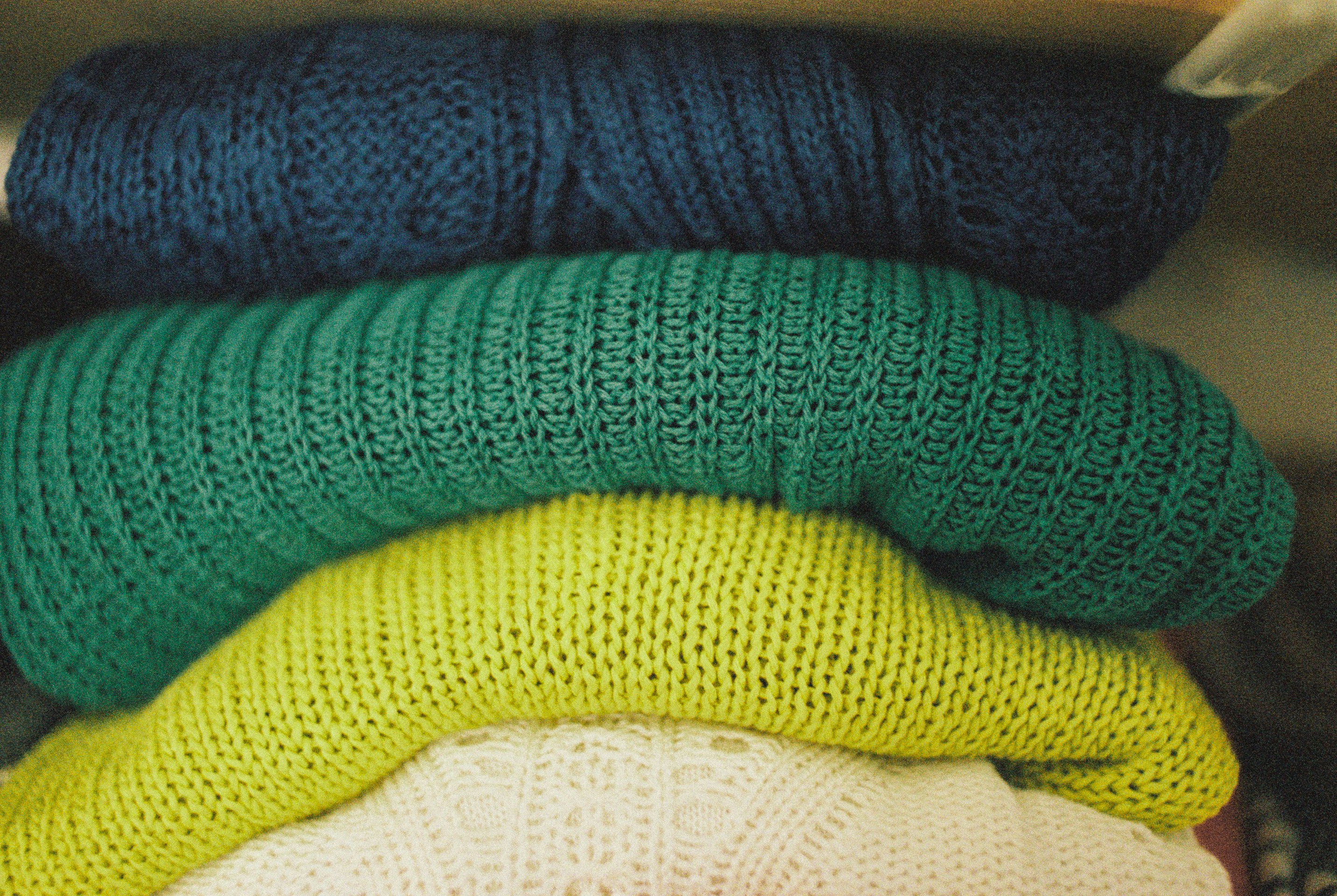 Foto Un primer plano de un manojo de hilo – Imagen Decoración del hogar ...