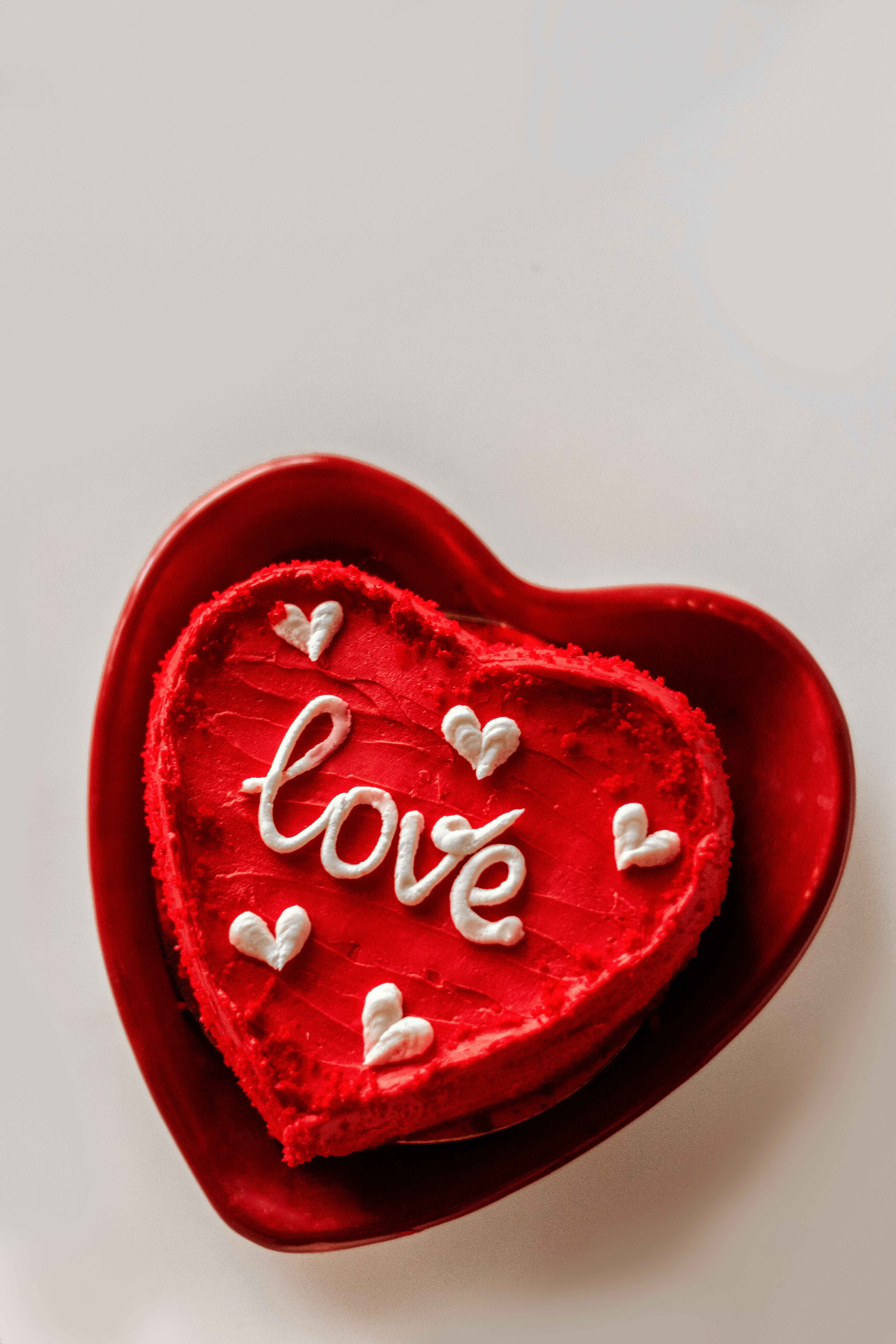 Heart With Love Written In It