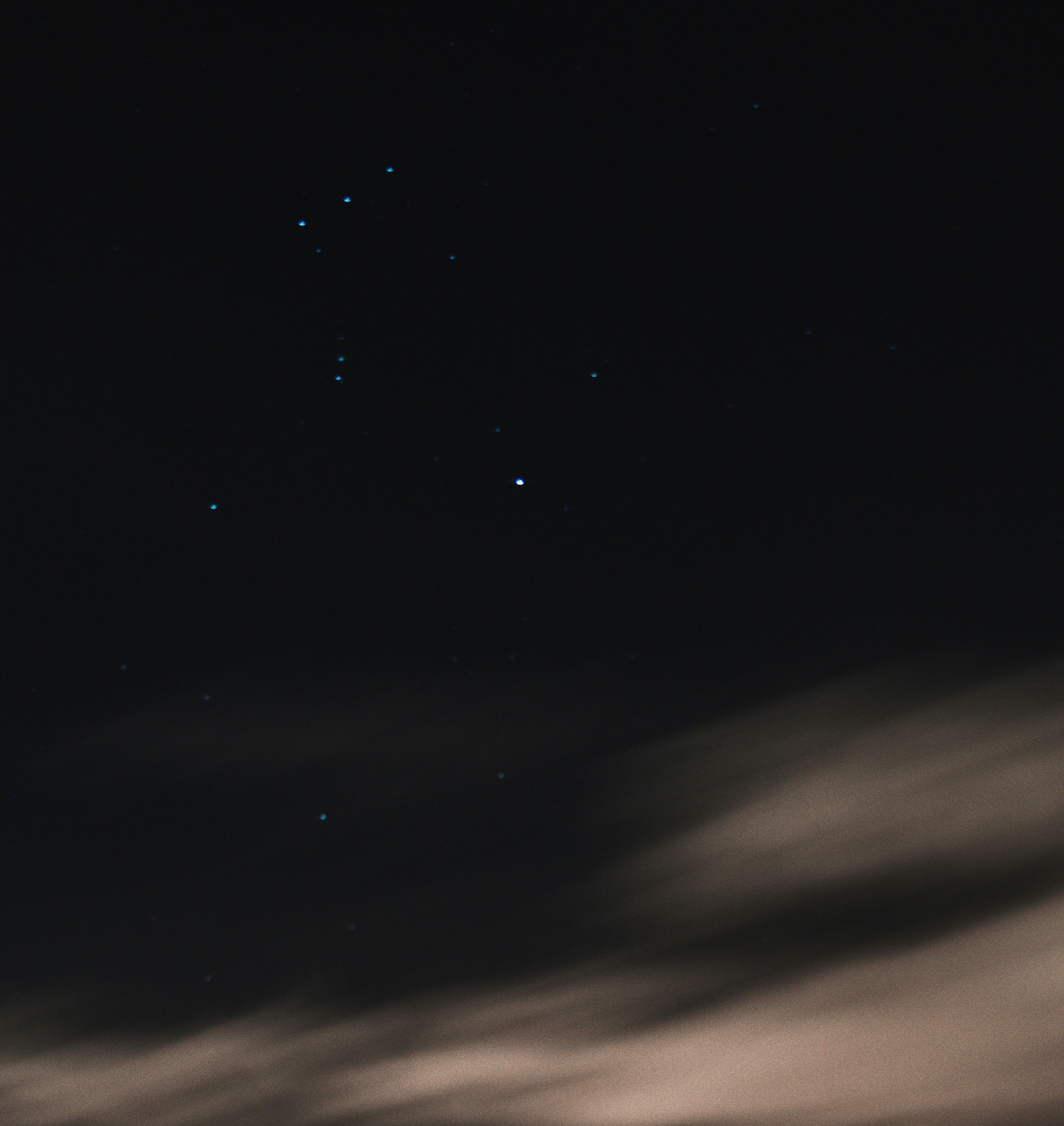 A night sky with a few stars in the sky photo – Free Nature Image on ...