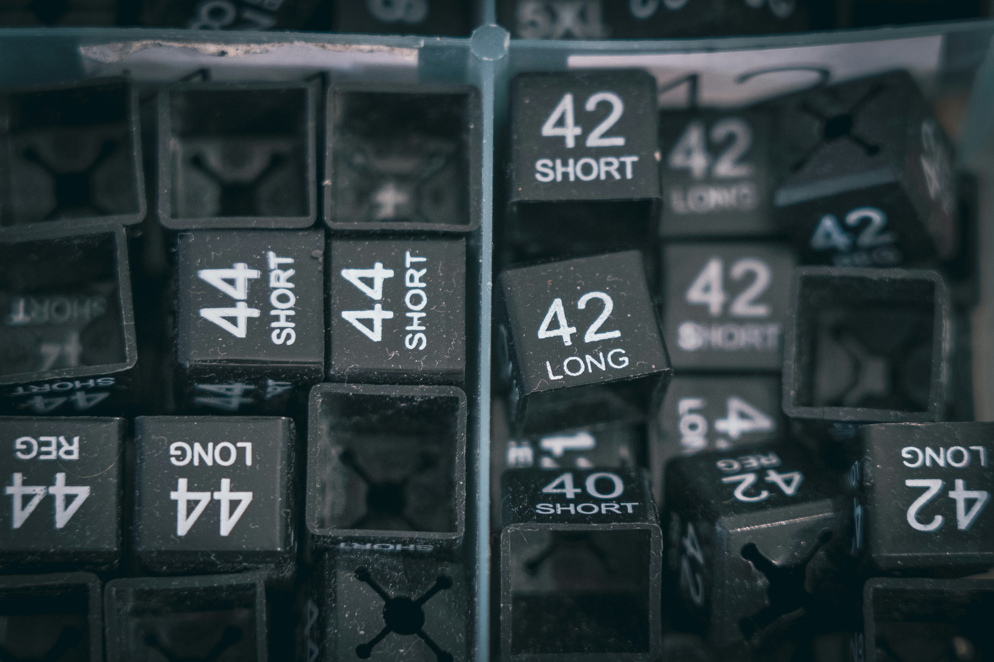 A display of black and white numbers and numbers photo – Free Carlisle ...