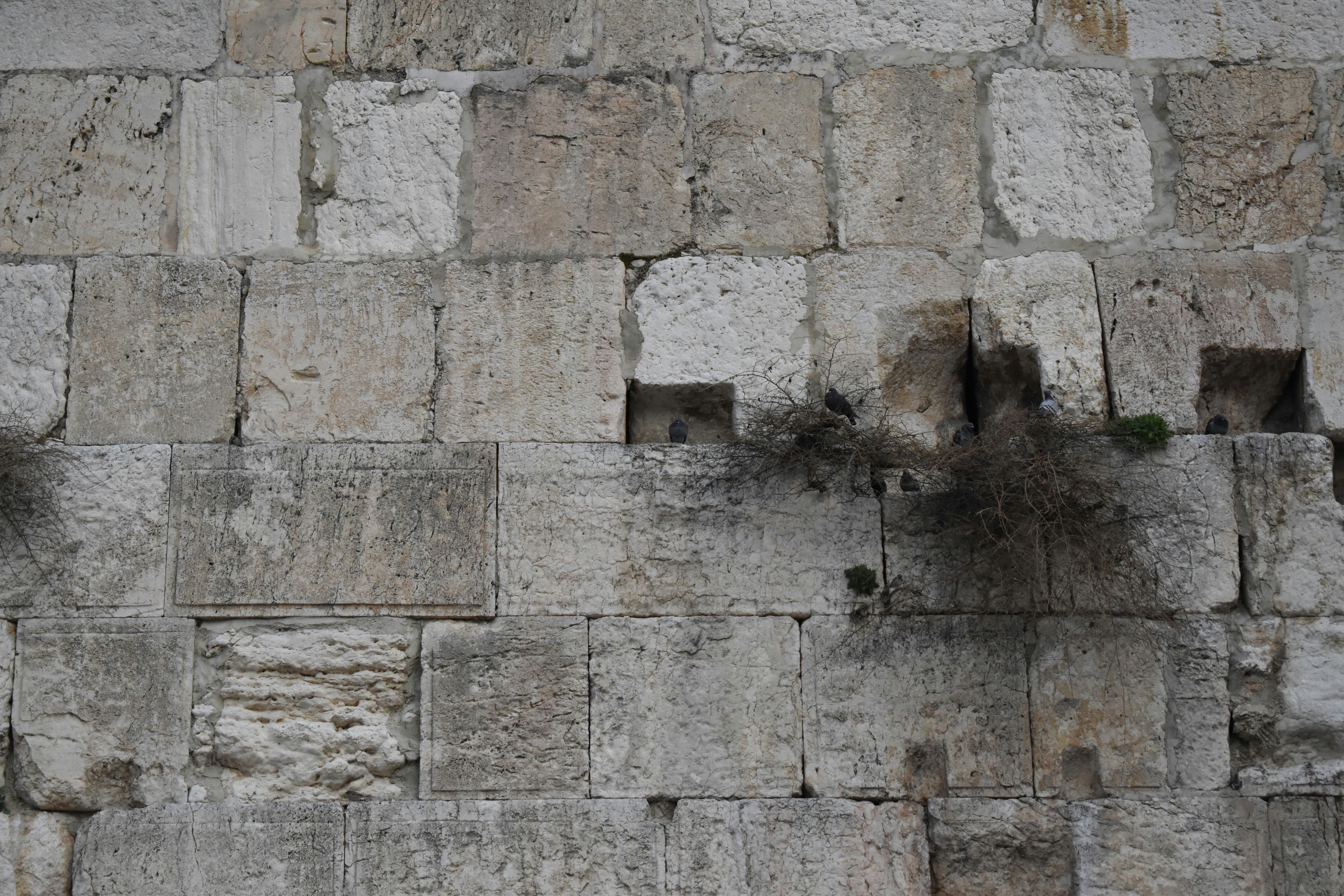 Un primer plano de una pared hecha de bloques de piedra foto – Imagen ...