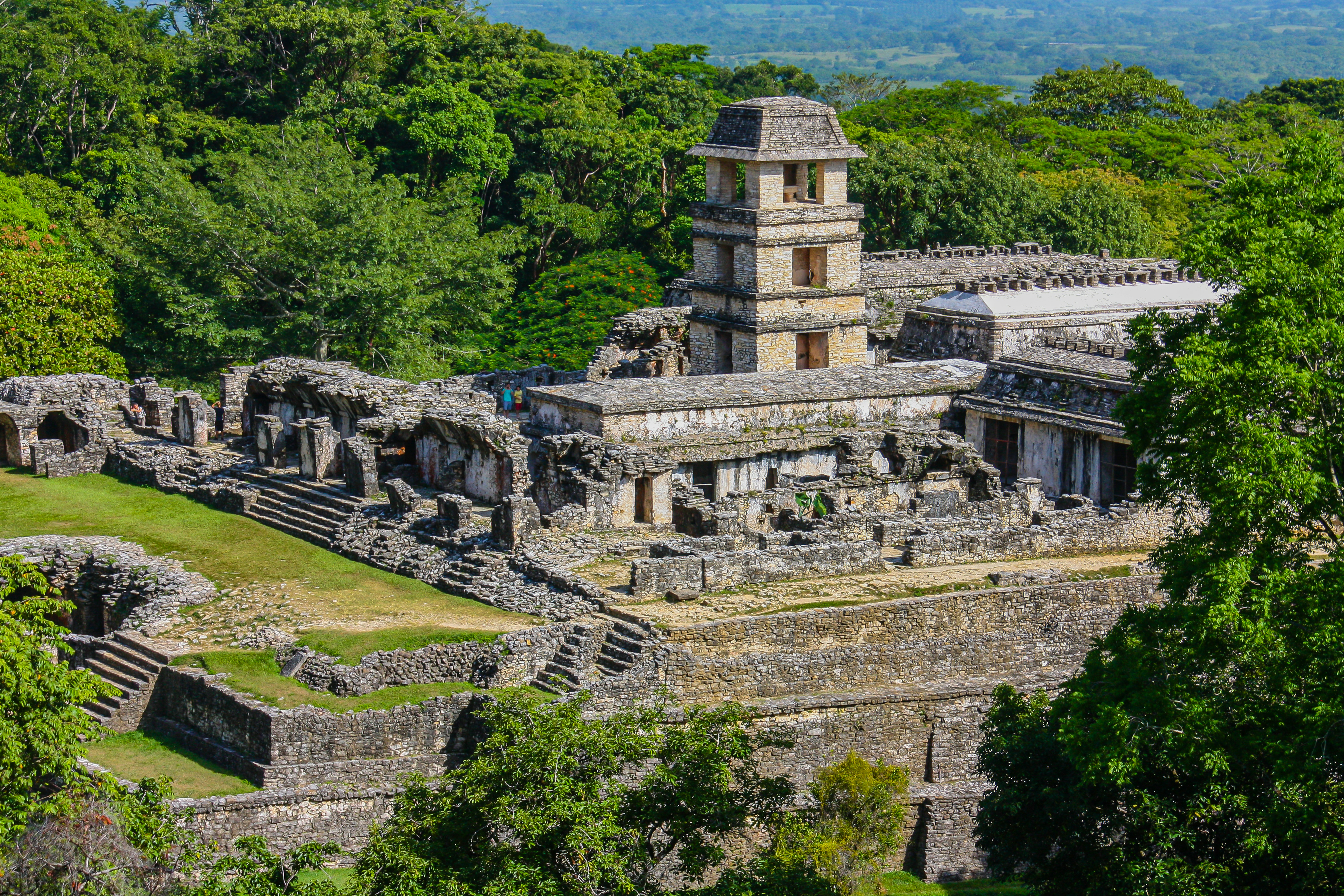 Foto Las ruinas de la antigua ciudad de Palen – Imagen Arquitectura ...