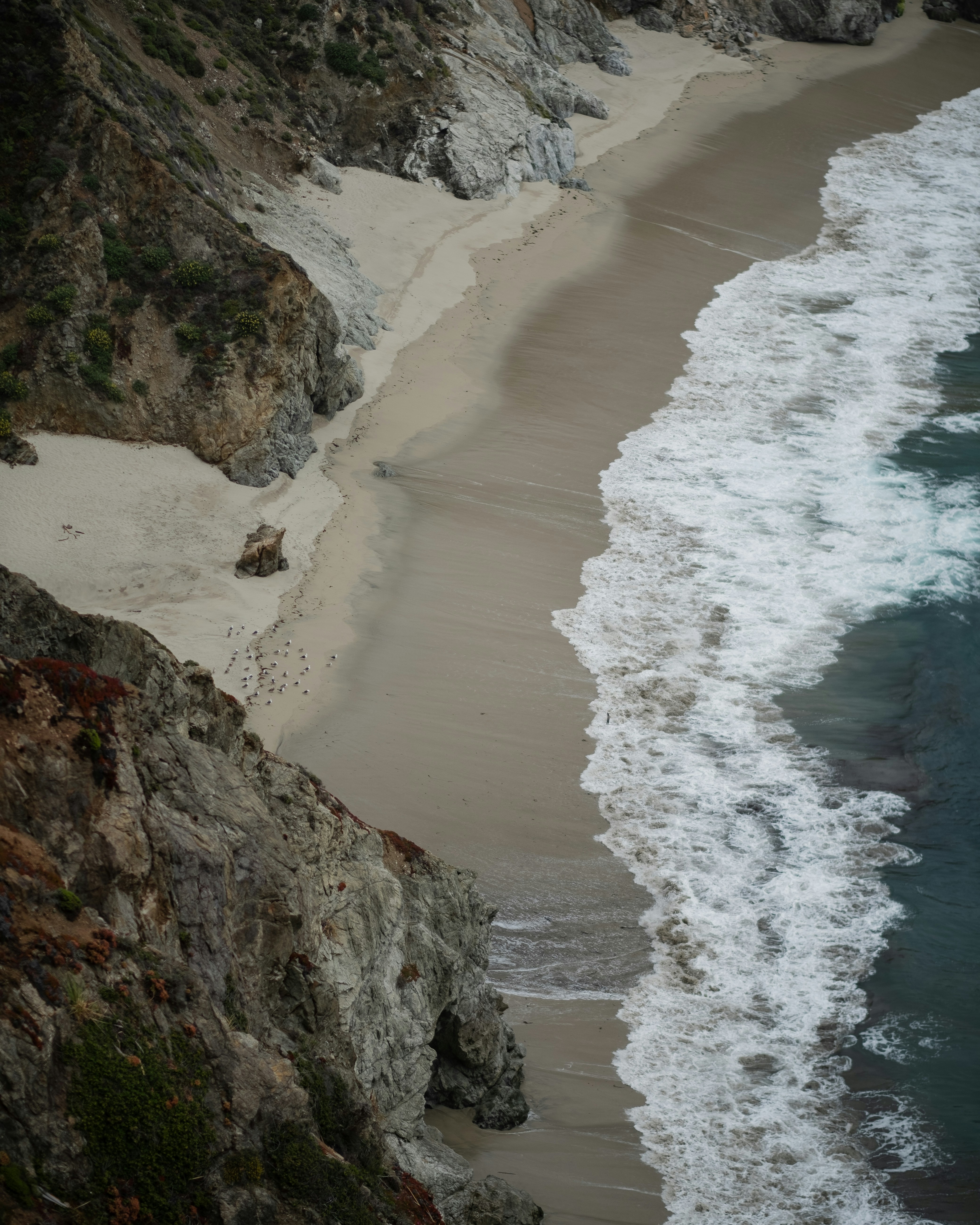 Serenity at the Shoreline: A Hidden Cove