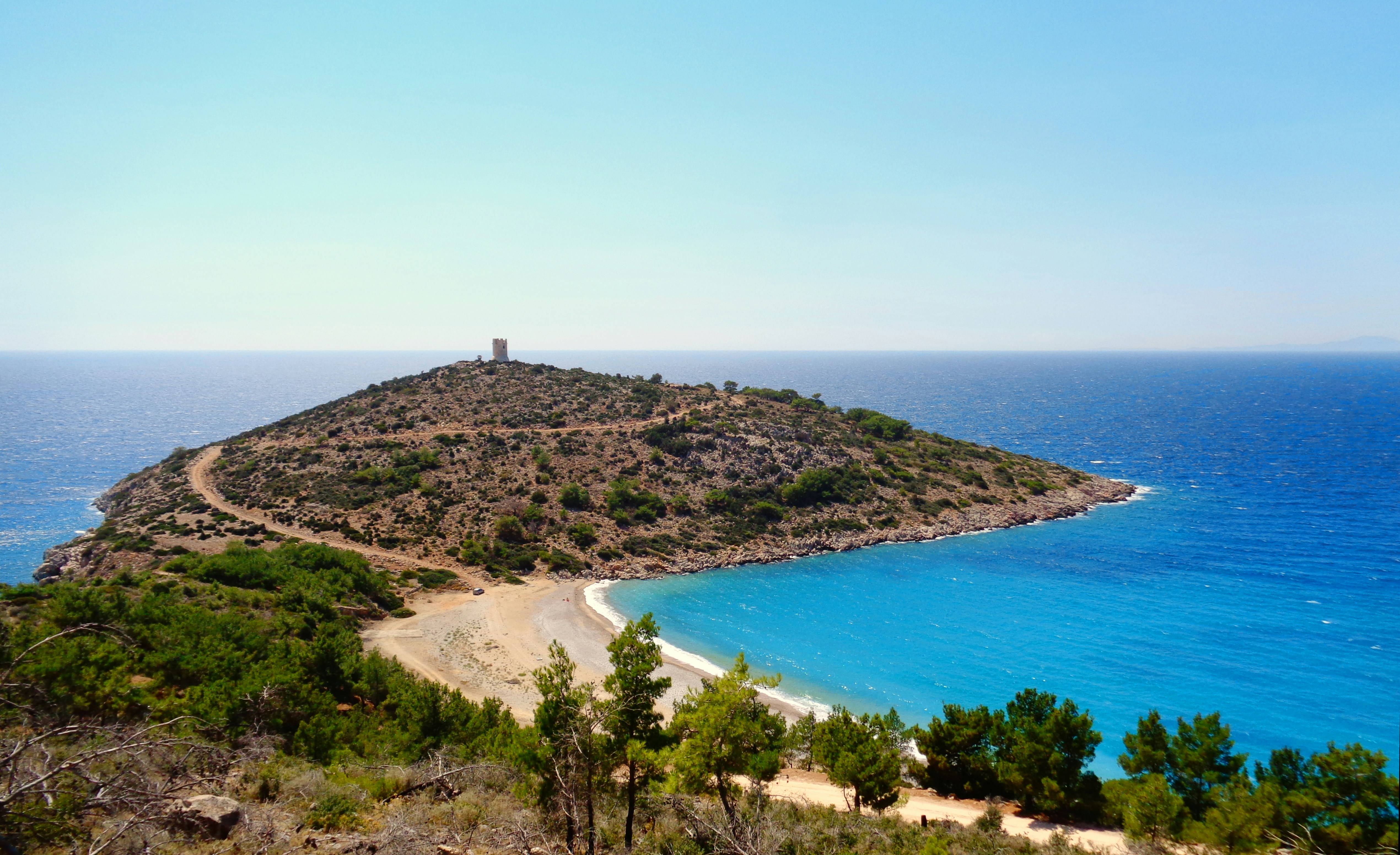 8 Greek Island Hopping Routes - Where life is great greek island ...