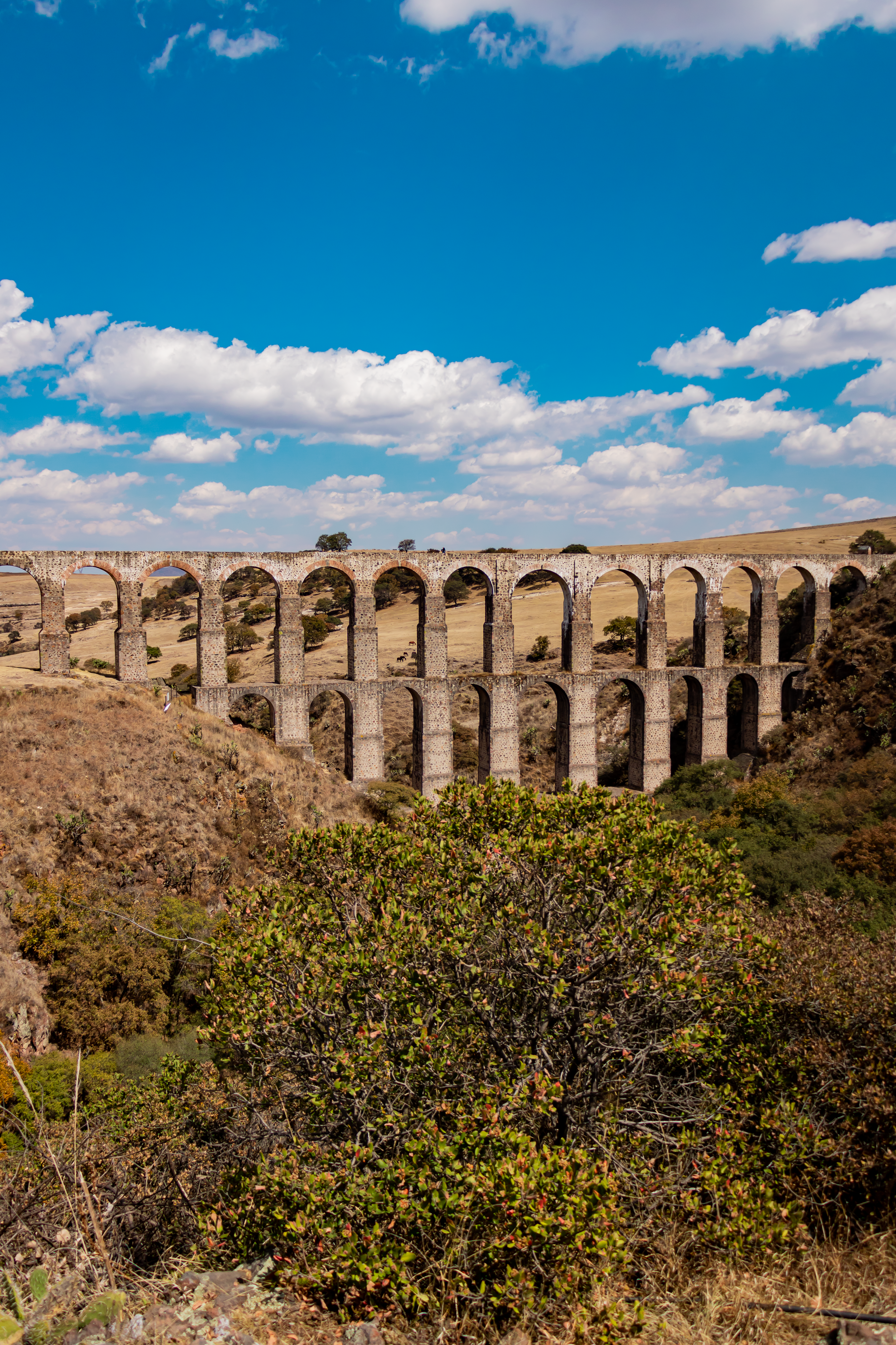 Ancient Arcades Span the Canyon: A Viable Vista