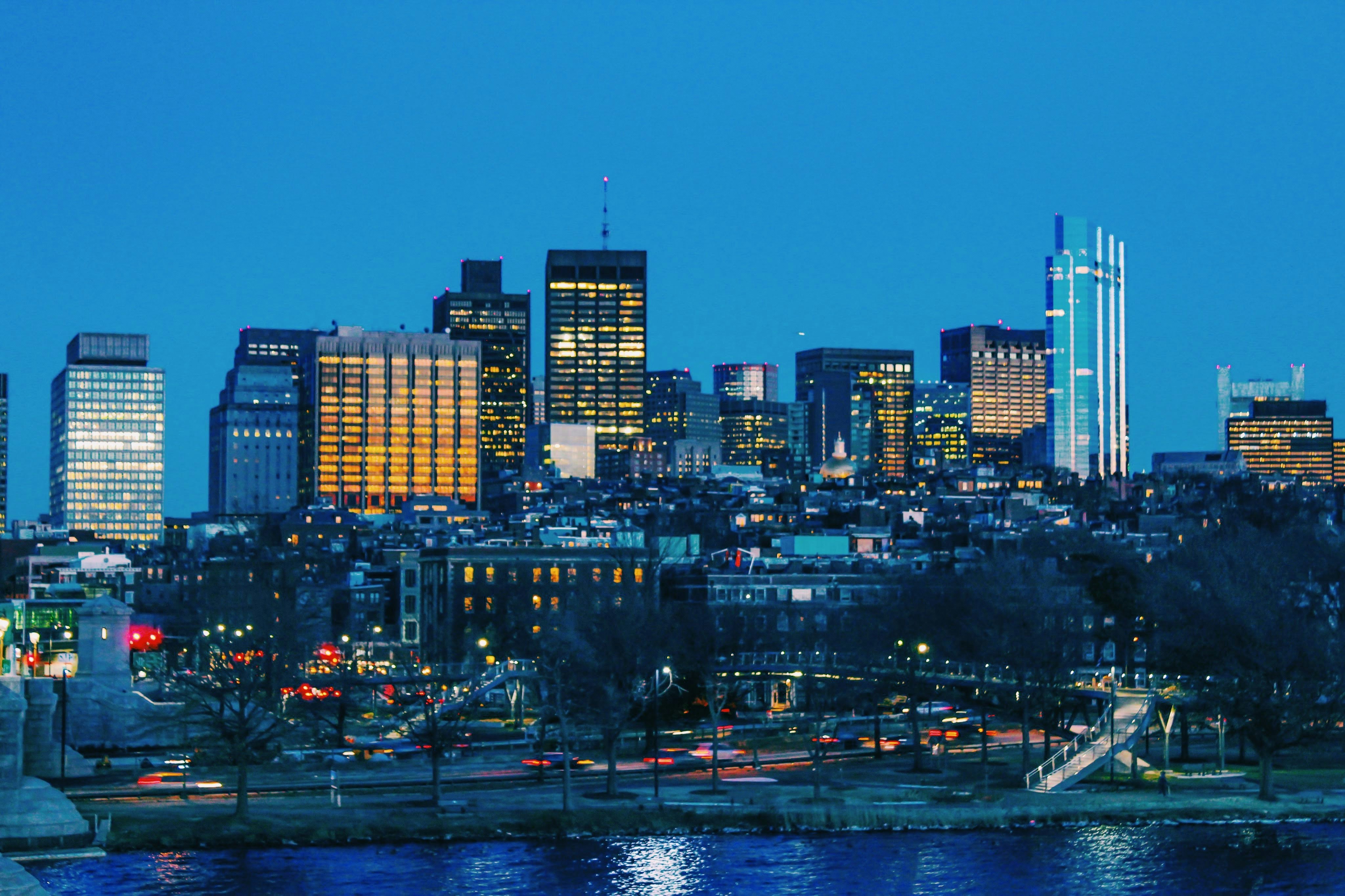 Charles River Esplanade Night
