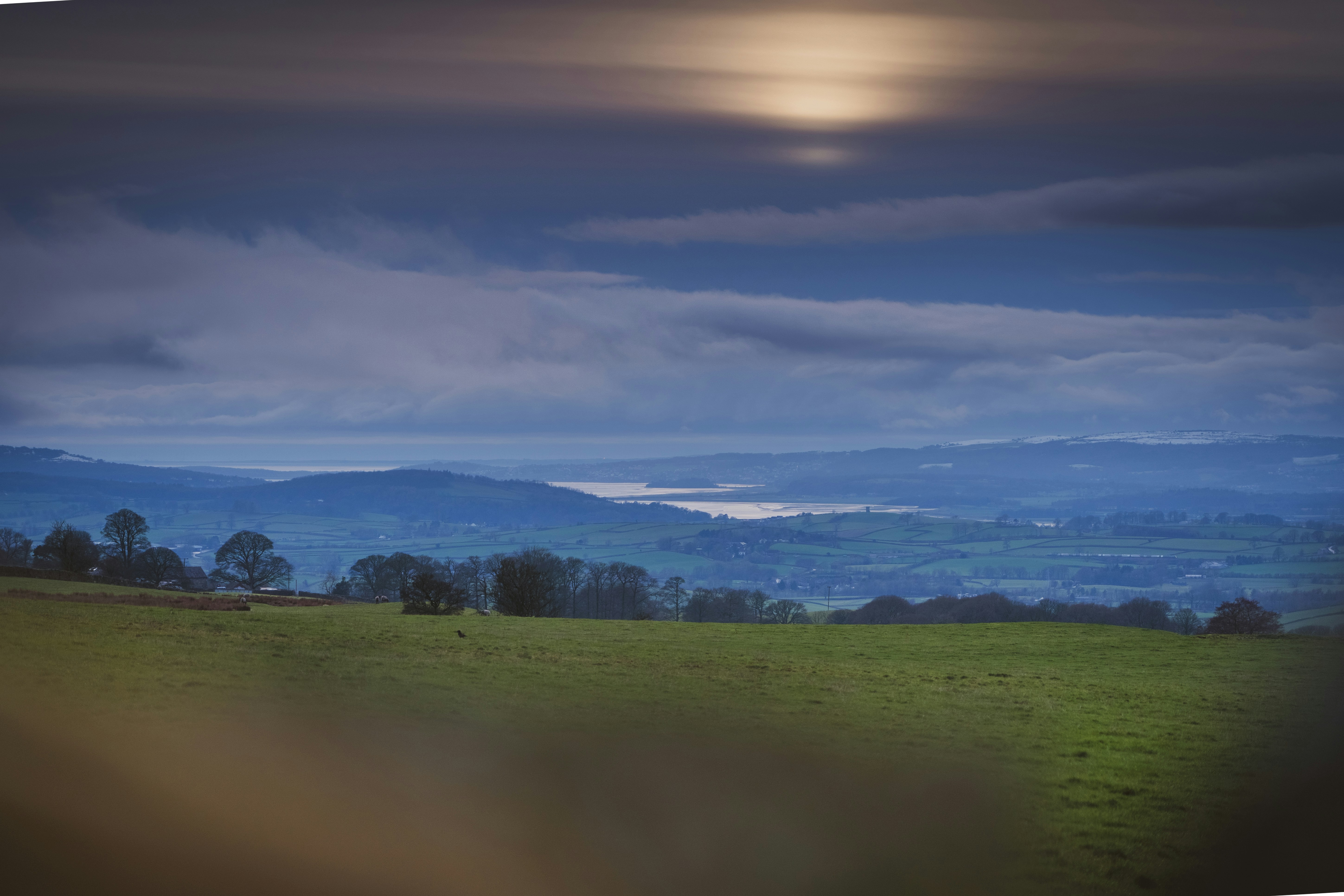 Horizon Whisper: A Quiet Valley Beyond the Fence