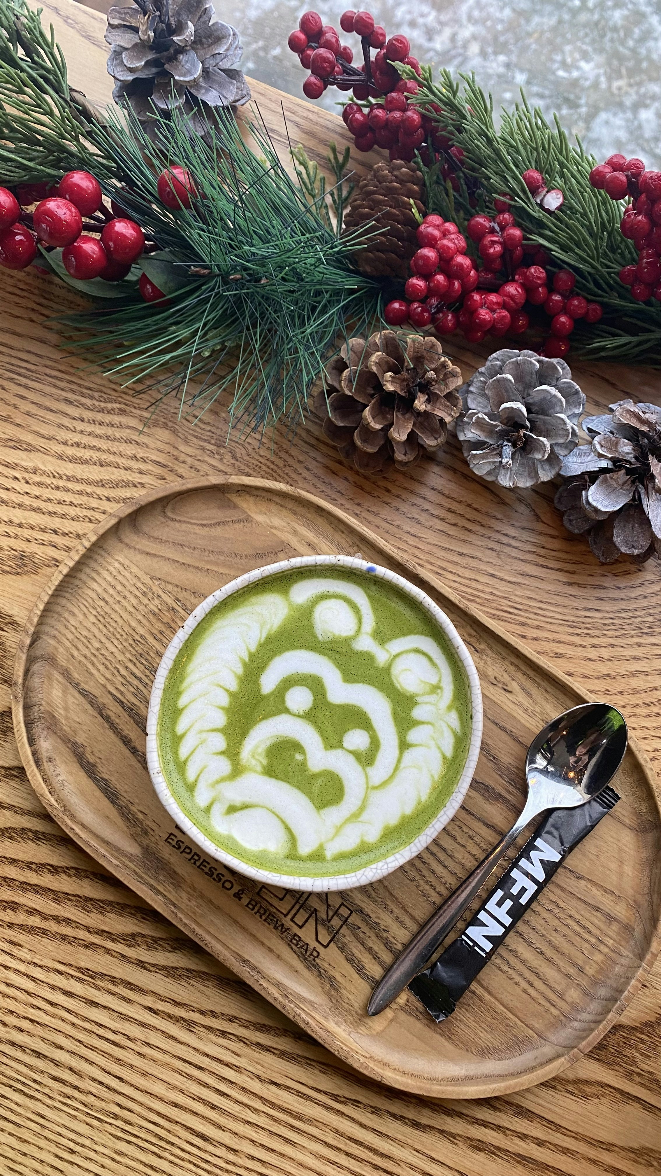 Matcha tea