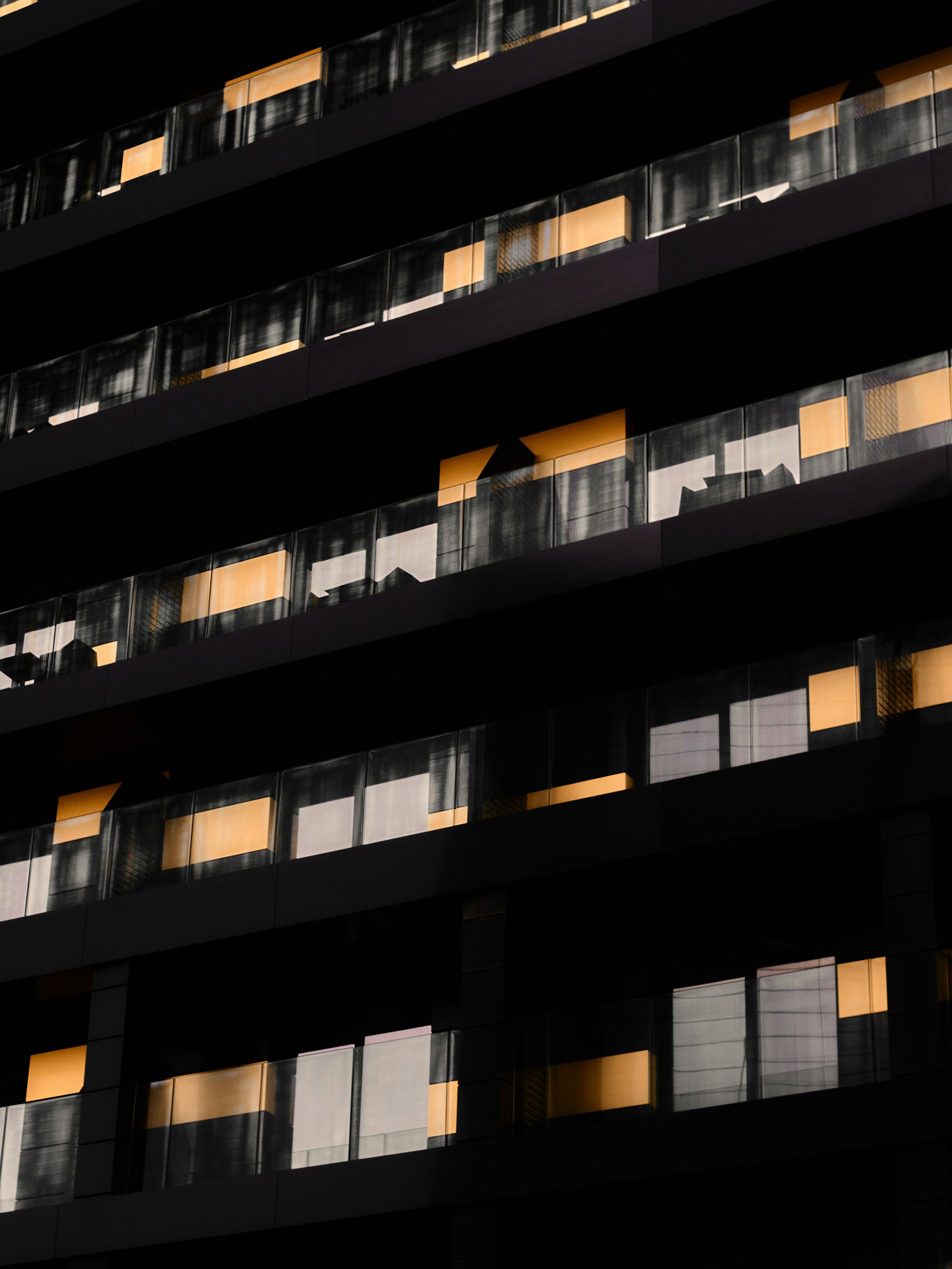 Skyscraper Night Texture