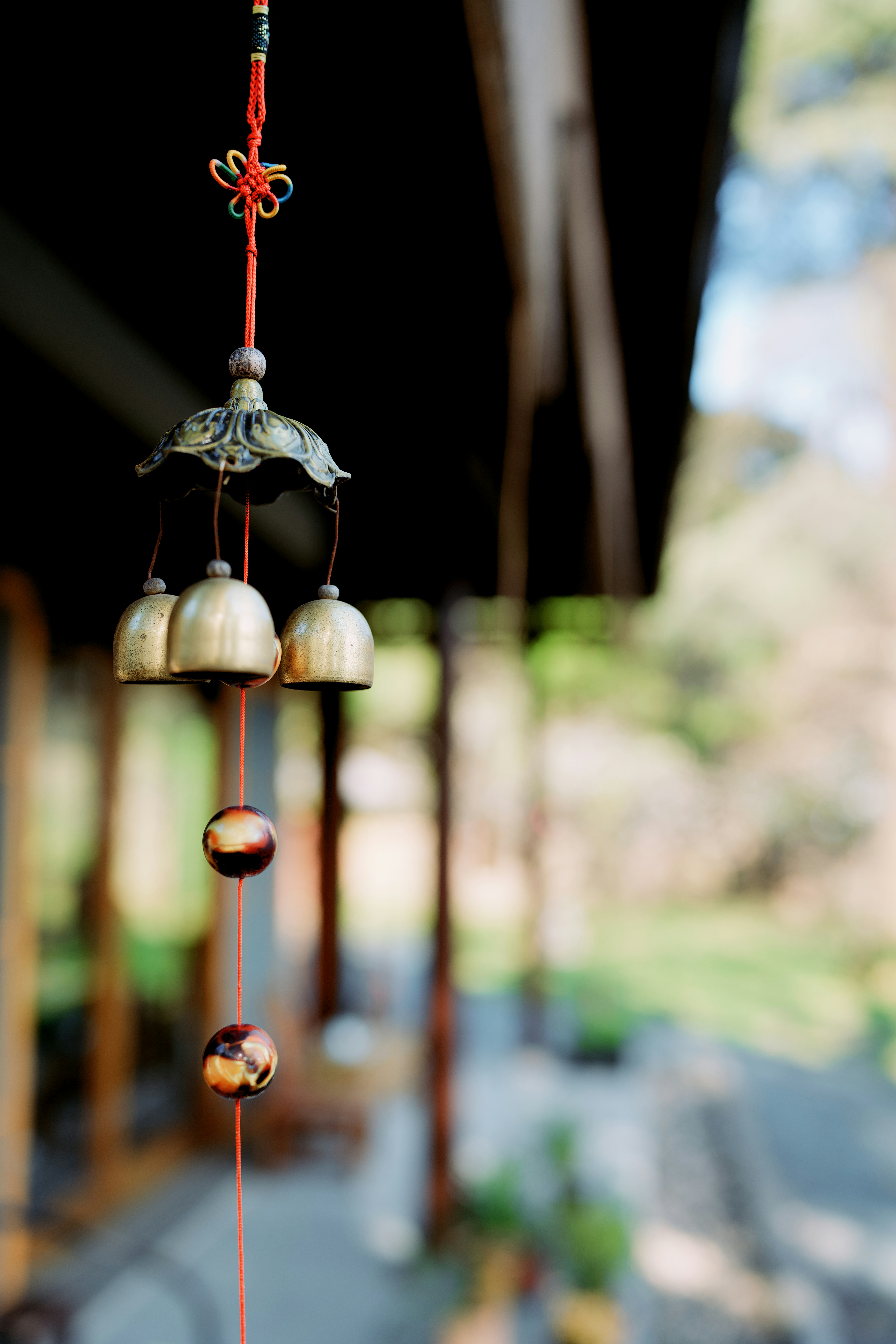 A bell with bells hanging from it's side photo – Free Wuxi Image on ...
