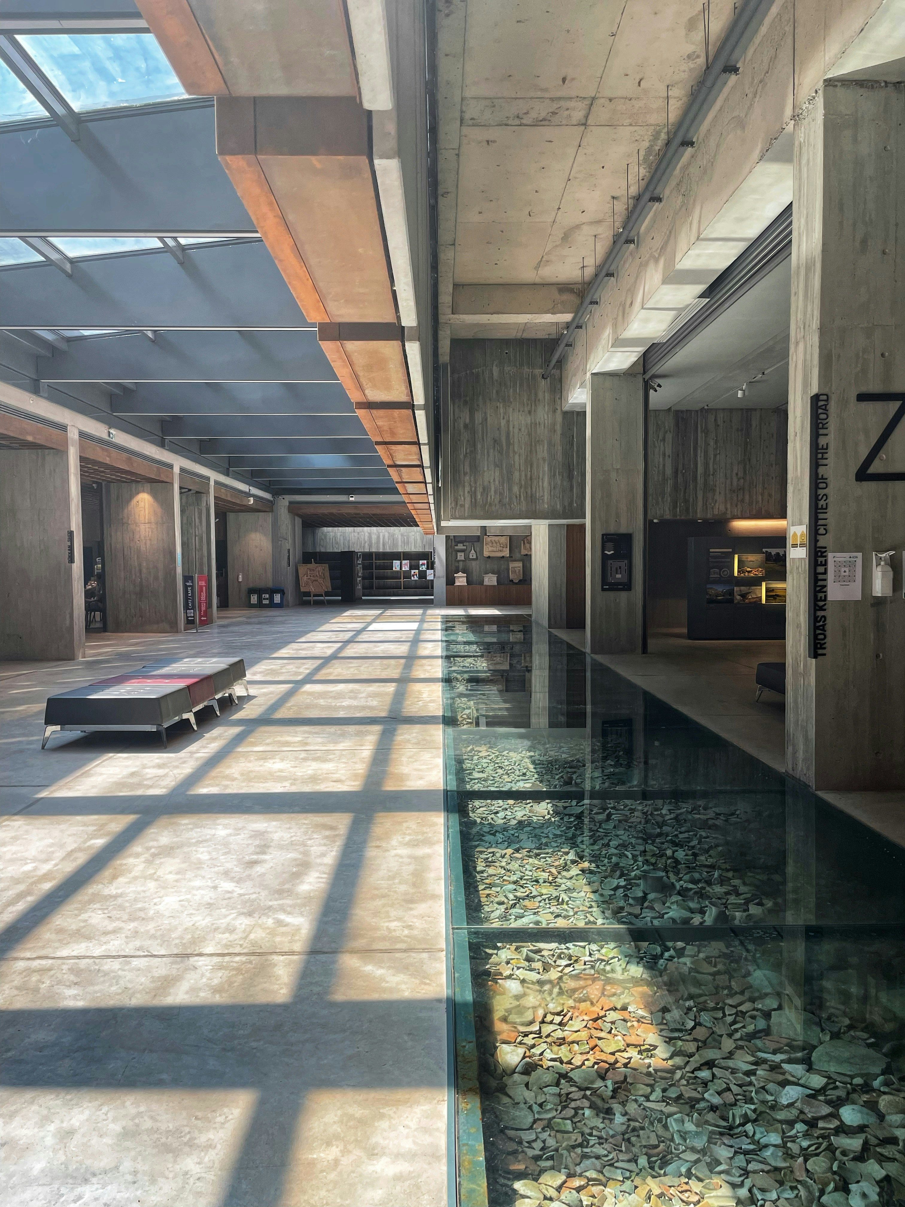 A large room with a pool of water in it photo – Free Flooring Image on ...