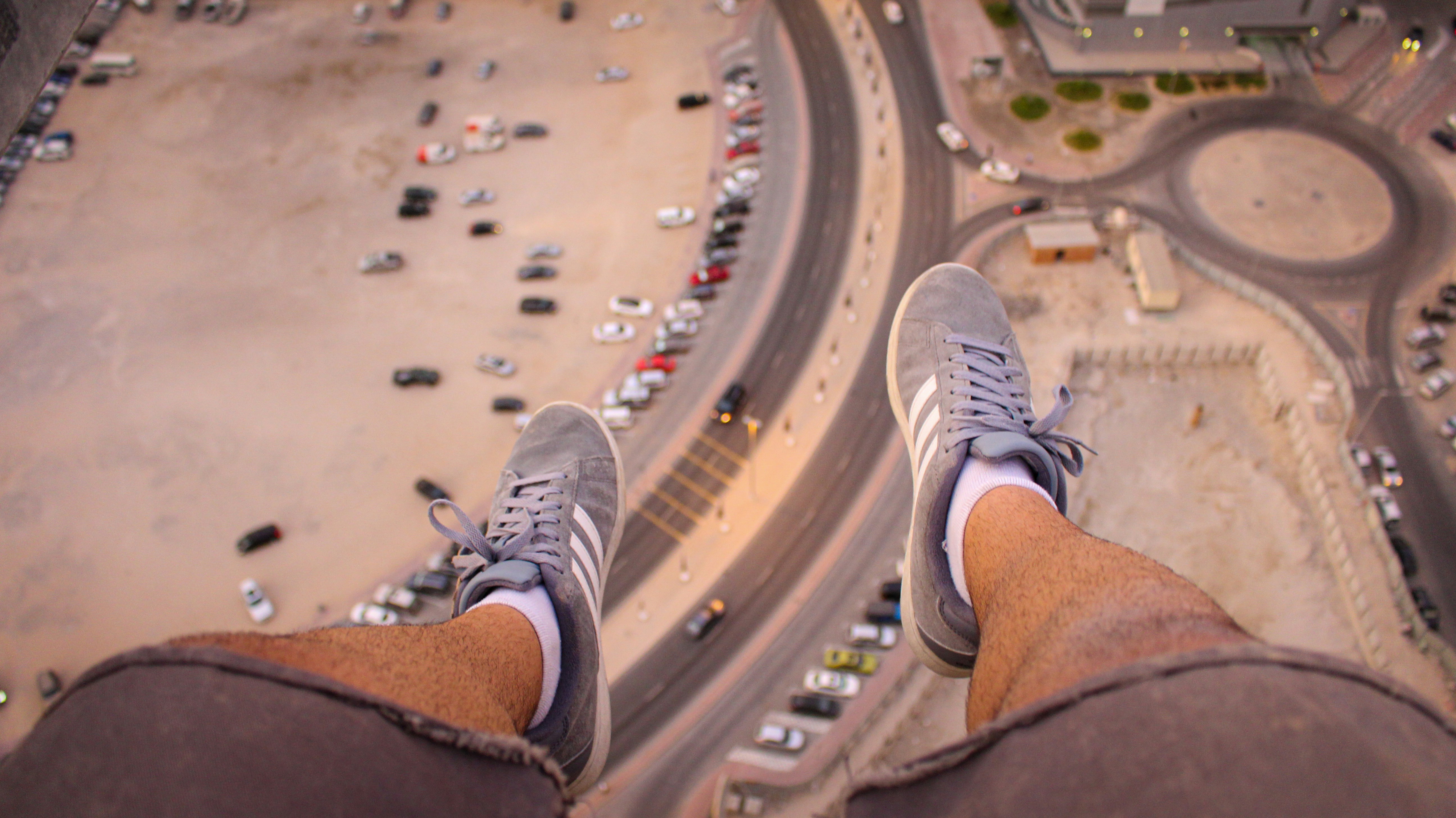 Soaring Over the City: Feet First into the Urban Canyon