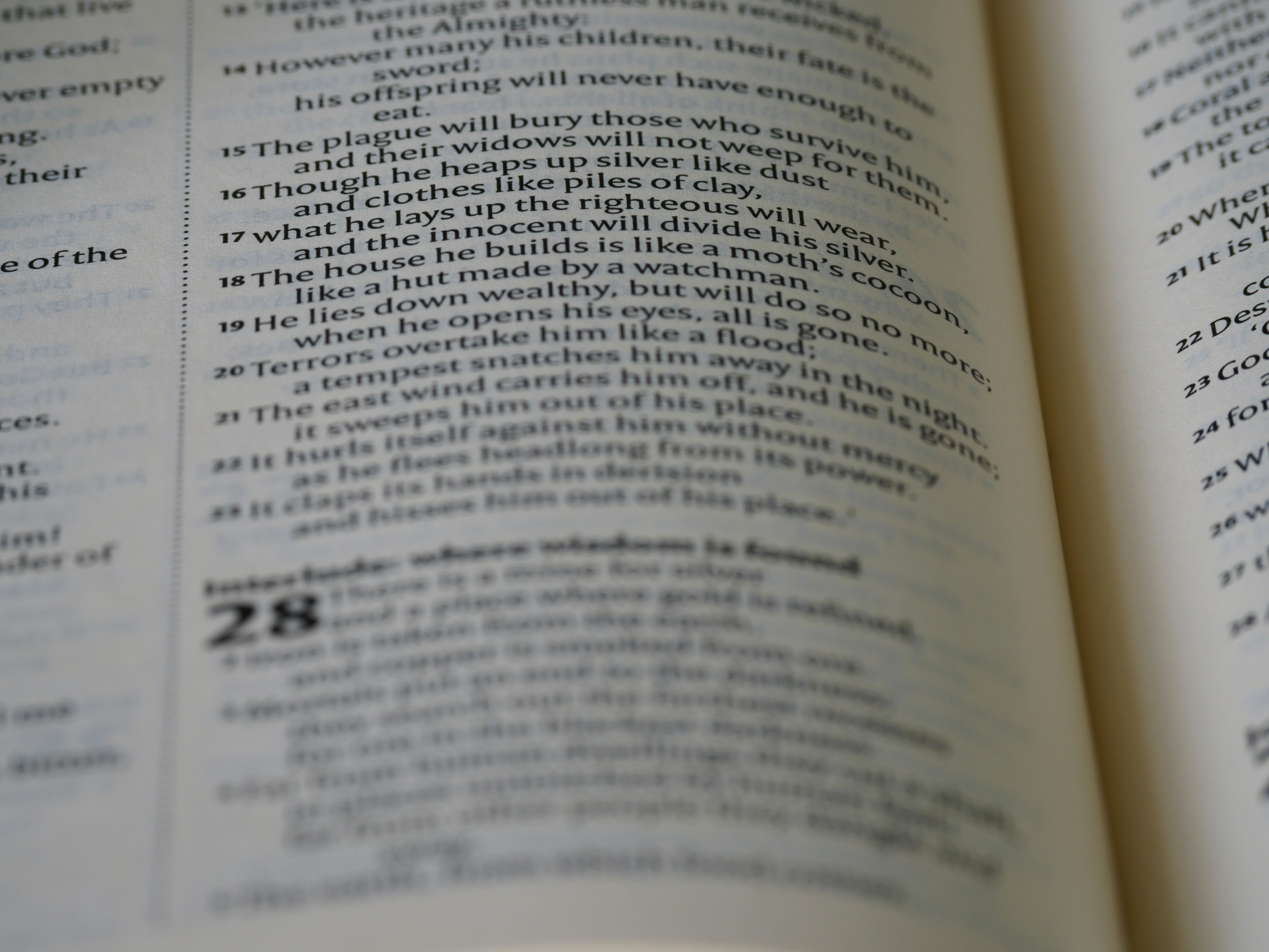 A close up of an open book with text photo – Free Text Image on Unsplash