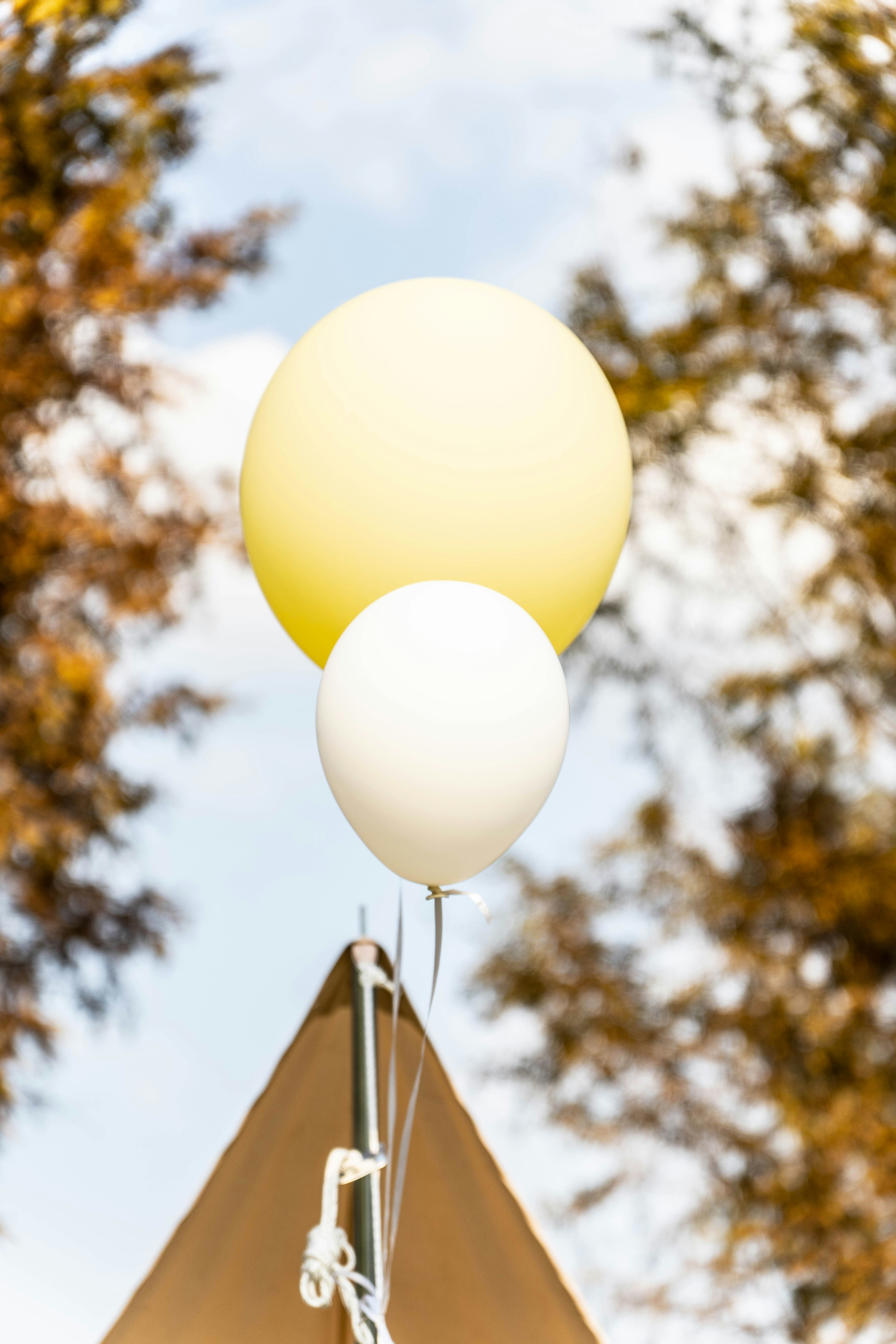 Un Ballon Jaune Ballon De Baudruche Jaune Au Meilleur Prix, 23 Cm