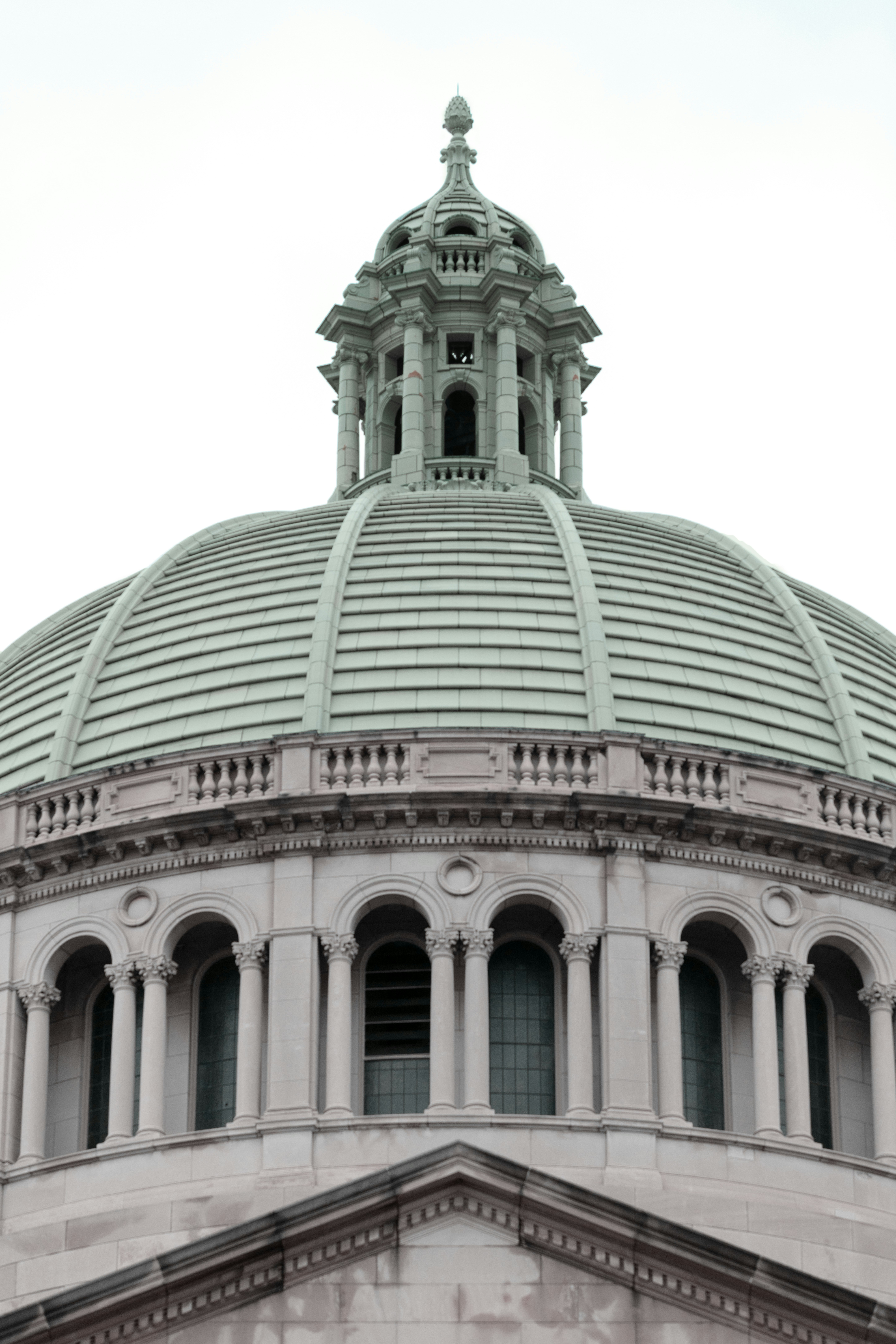 Symmetry in Marble: The Lanterned Cupola of a Beaux-Arts Rotunda