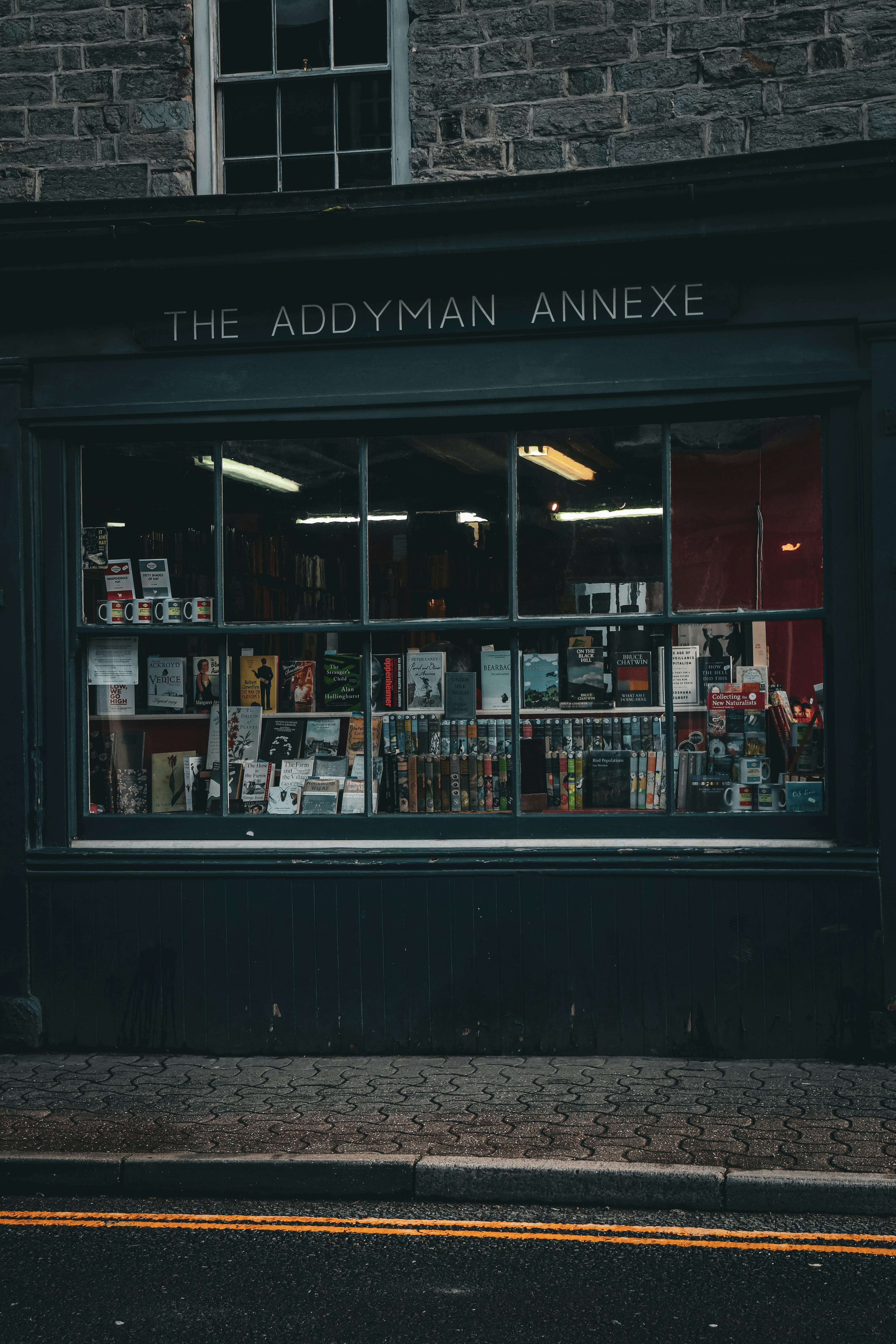 The front of a book store on a city street photo – Free Uk Image on ...