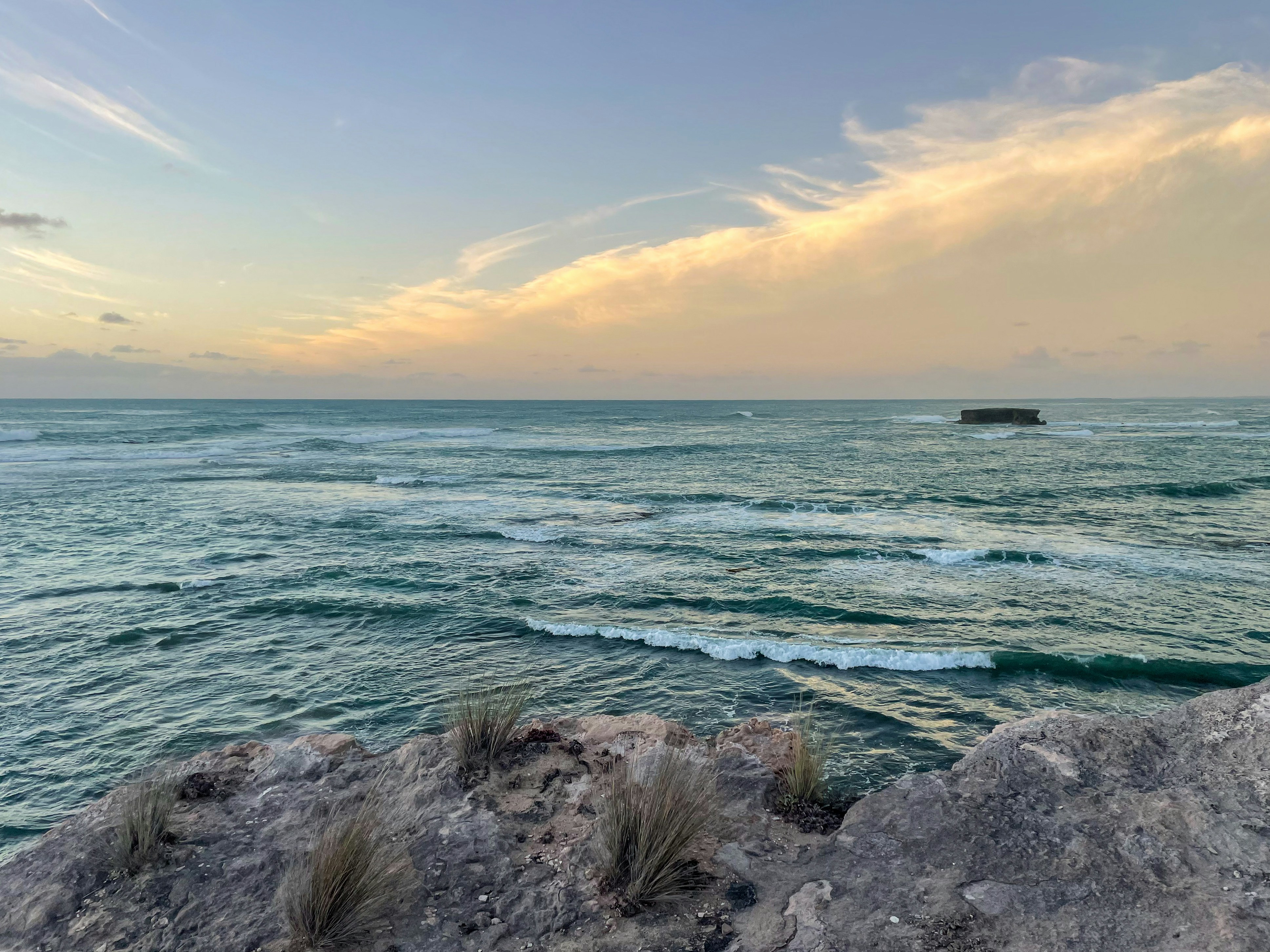 Whispers of the Ocean at Dusk