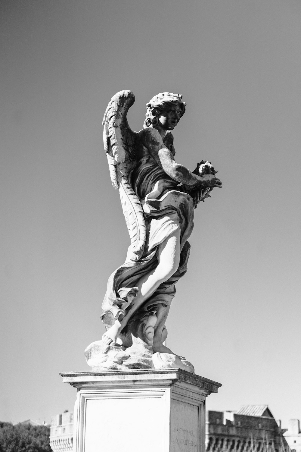 Foto zum Thema Ein Schwarz-Weiß-Foto einer Statue – Kostenloses Bild zu ... Foto zum Thema Ein Schwarz-Weiß-Foto einer Statue – Kostenloses Bild zu ...
