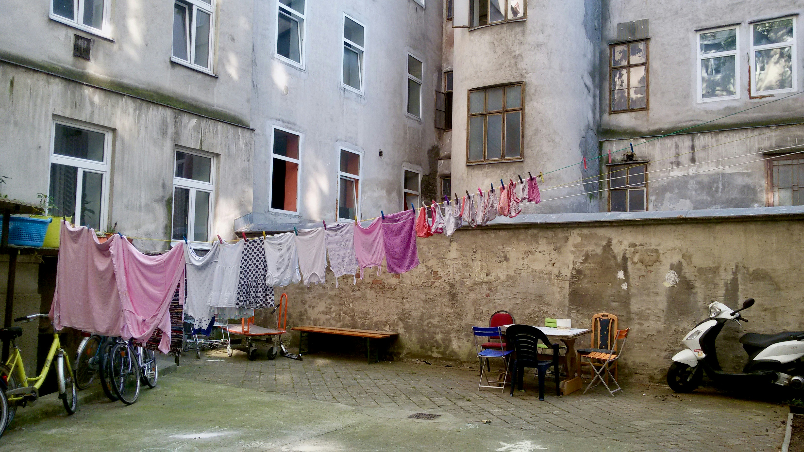 Daily life ...