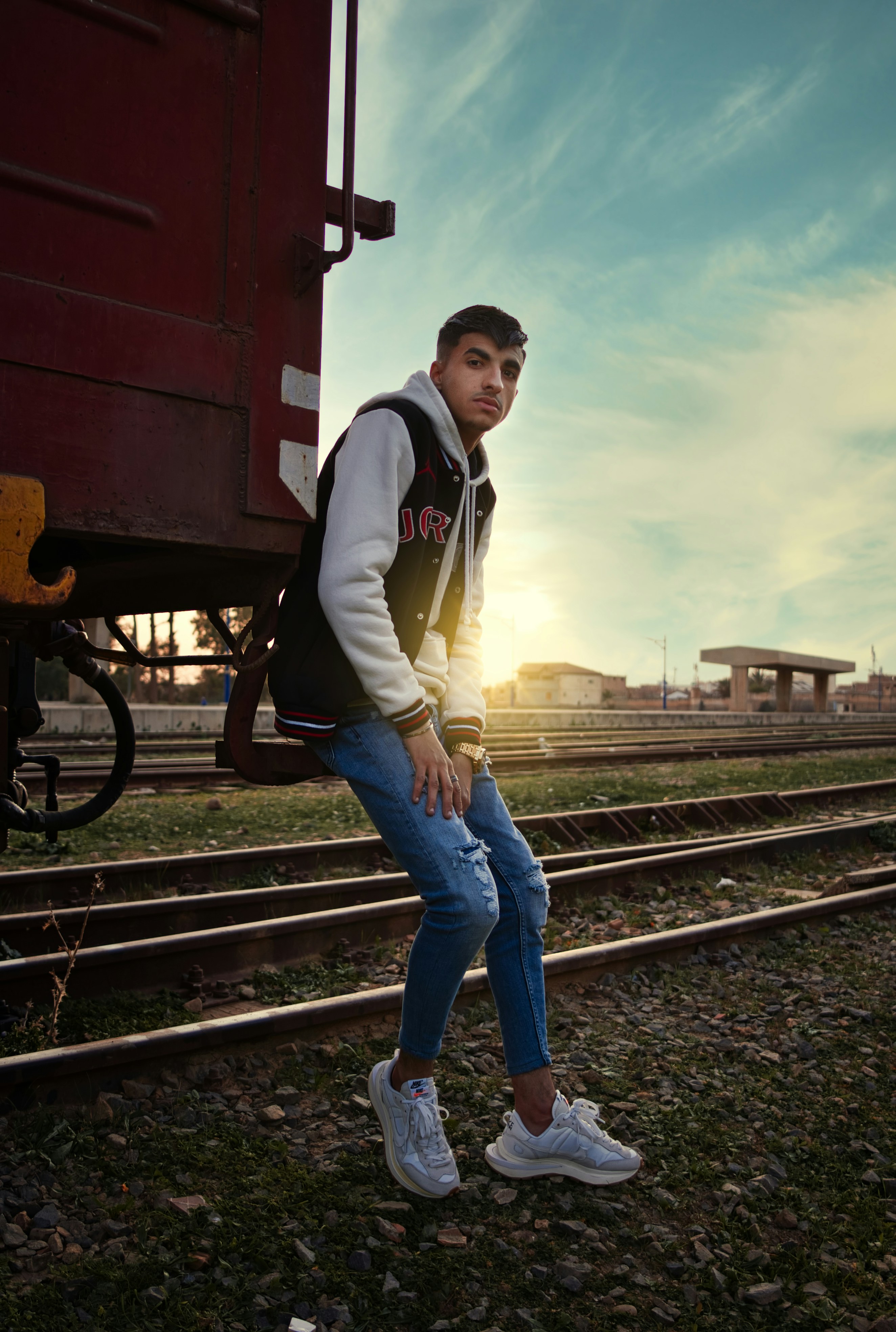 Railway Track Photo Shoot