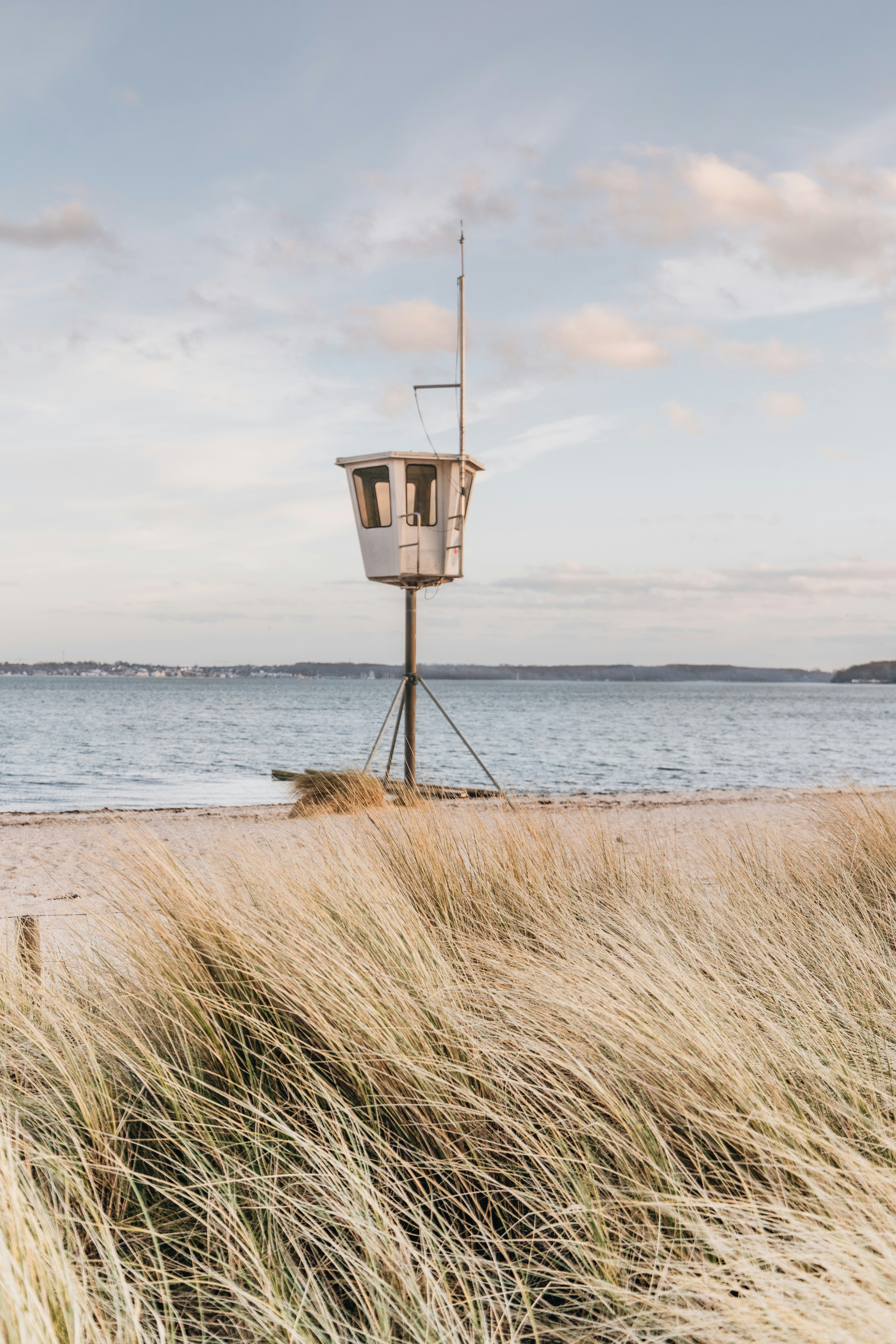 Lighthouse Scout on a Sea of Dunes