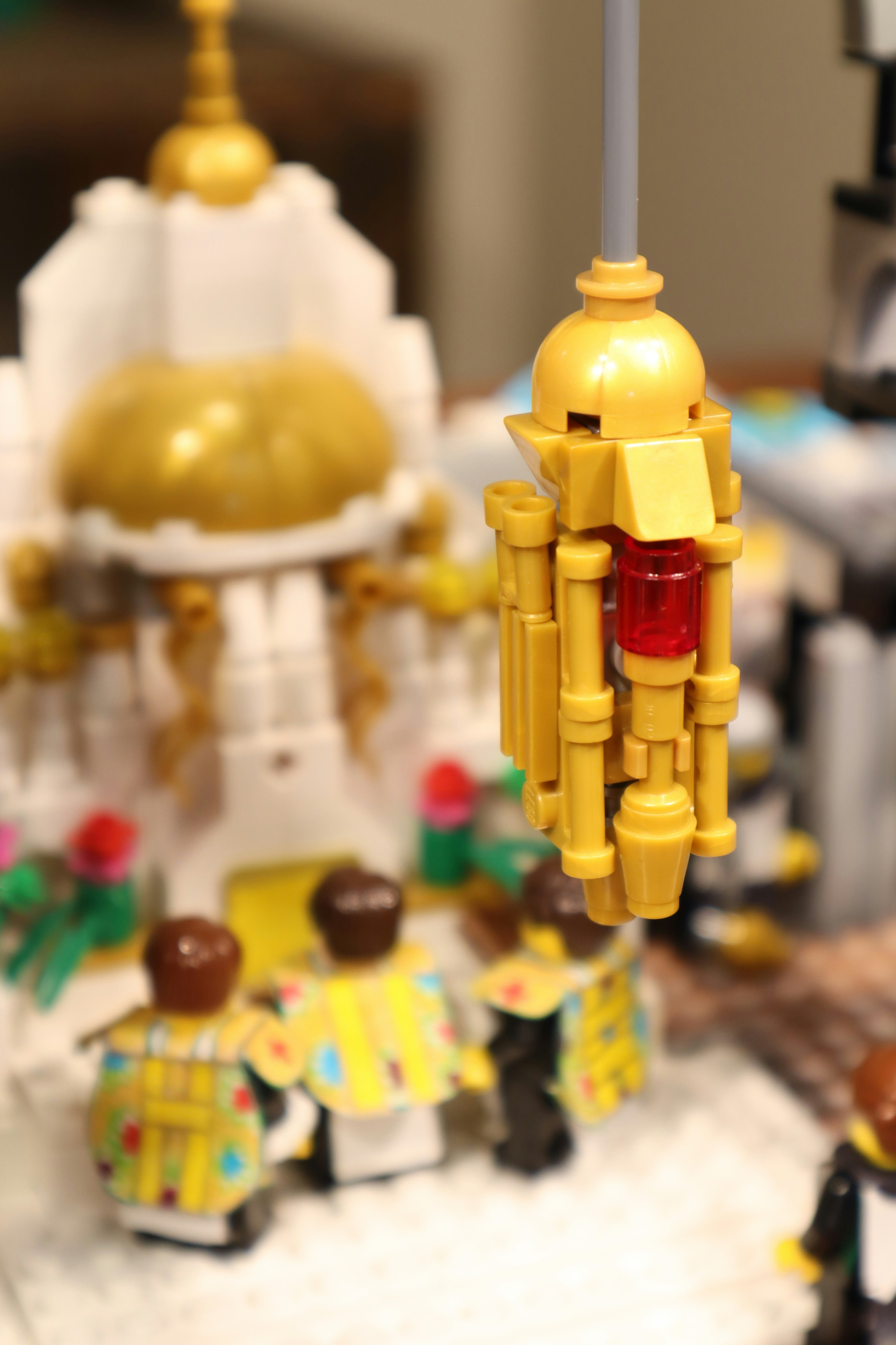 Gros plan d’un modèle LEGO d’un bâtiment photo – Photo Studio Legos ...