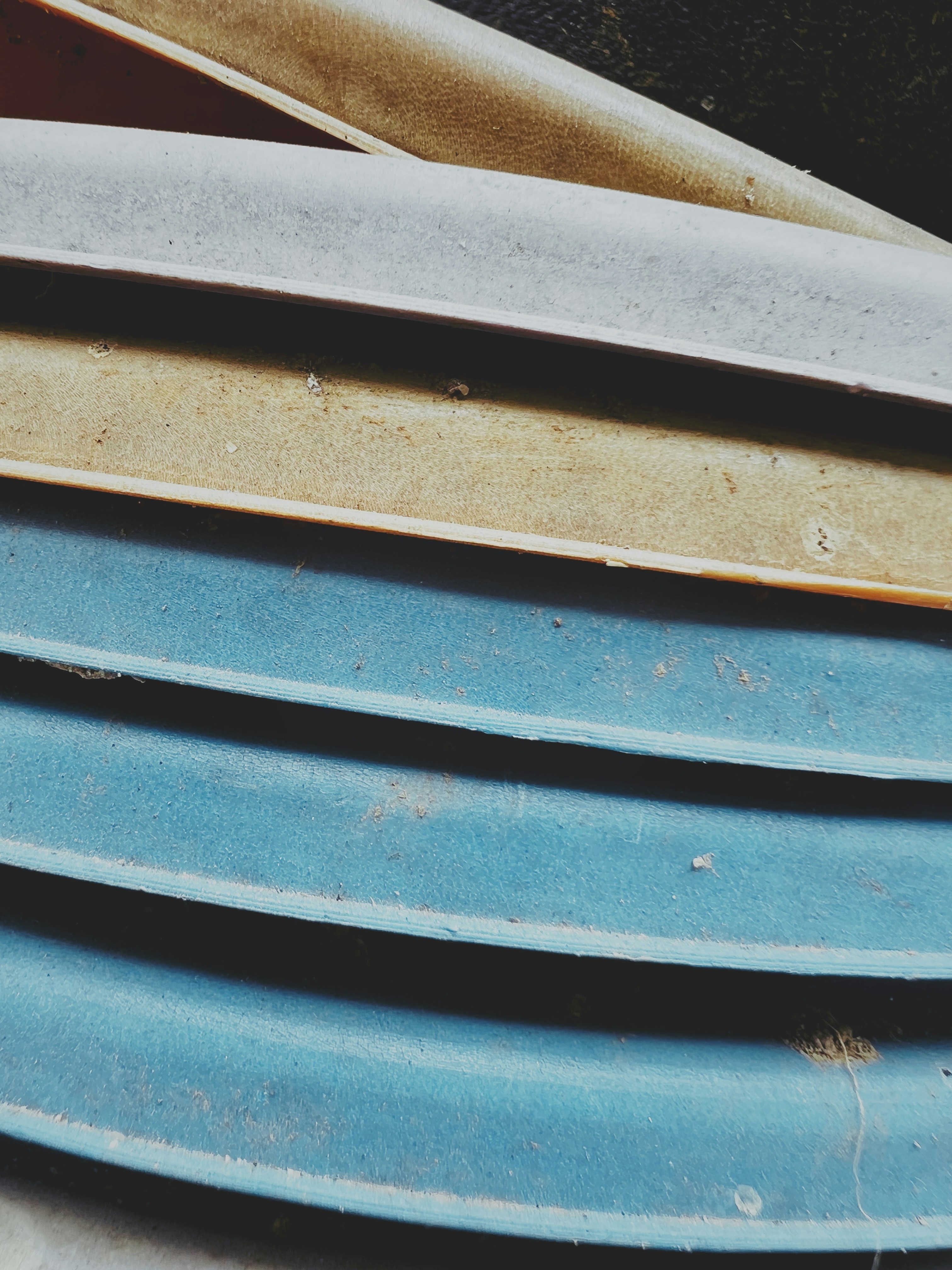 A stack of surfboards stacked on top of each other photo – Free Image ...
