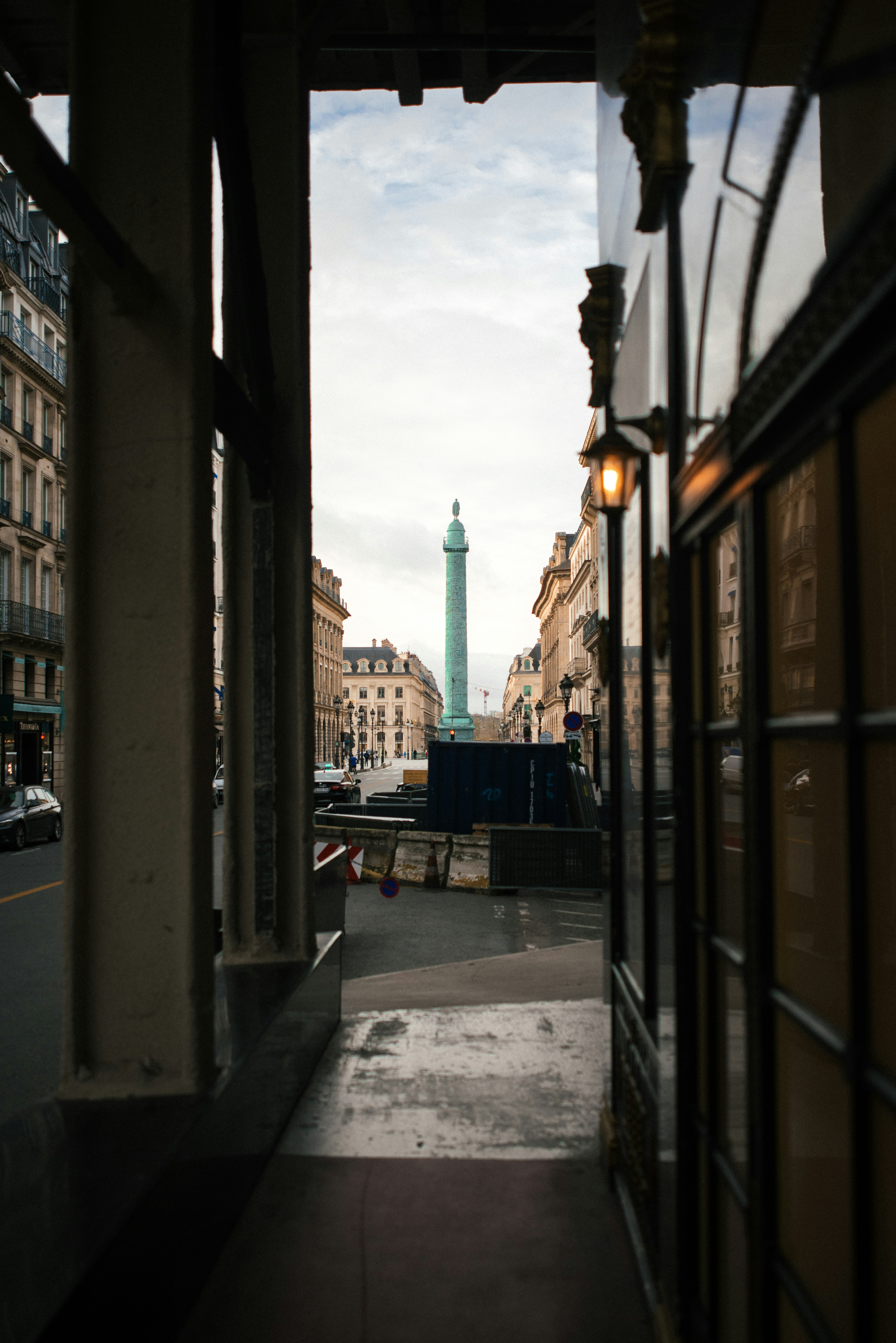 Urban Passageway: A Glimpse of History