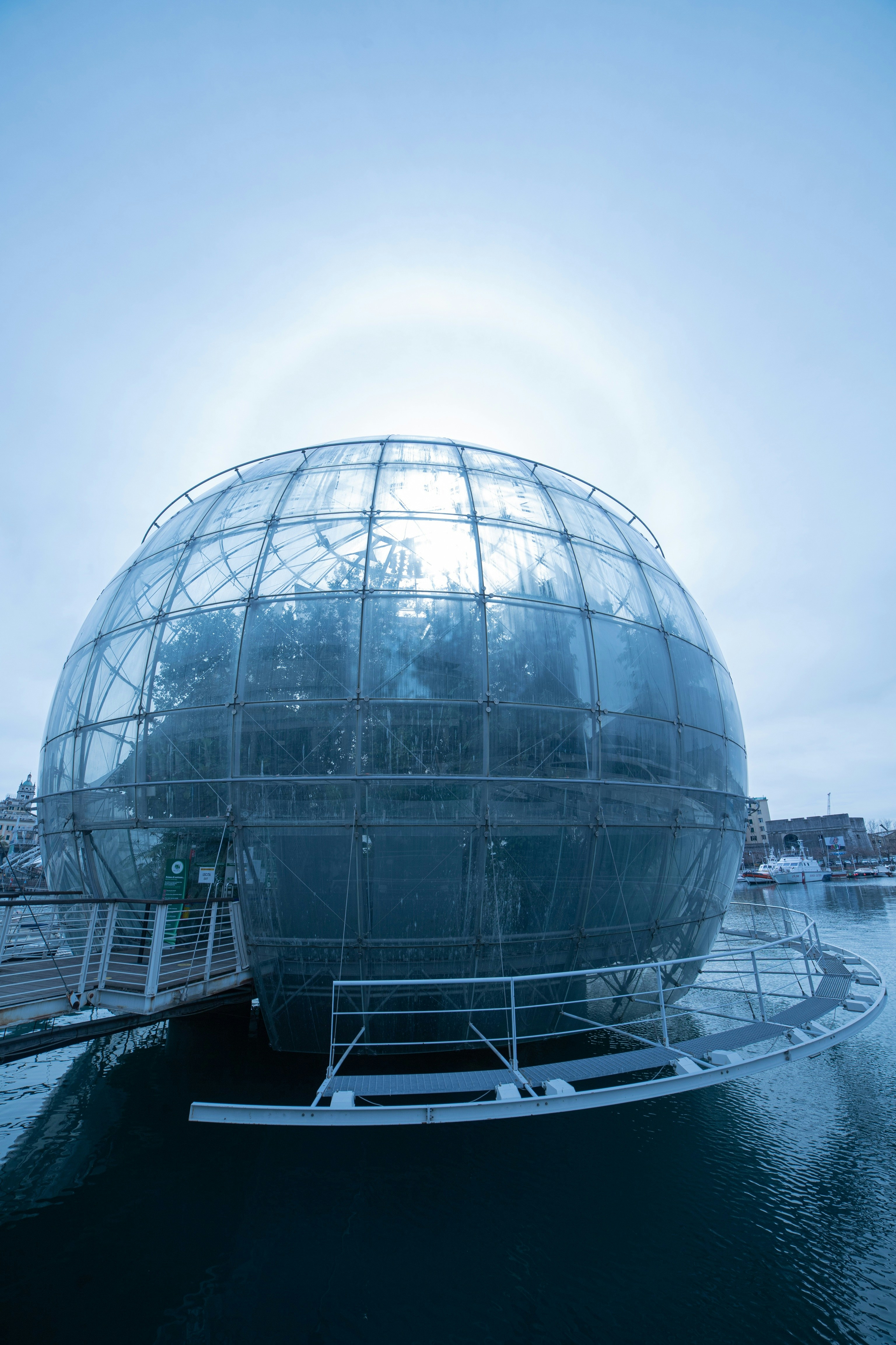 Giant Glass Dome
