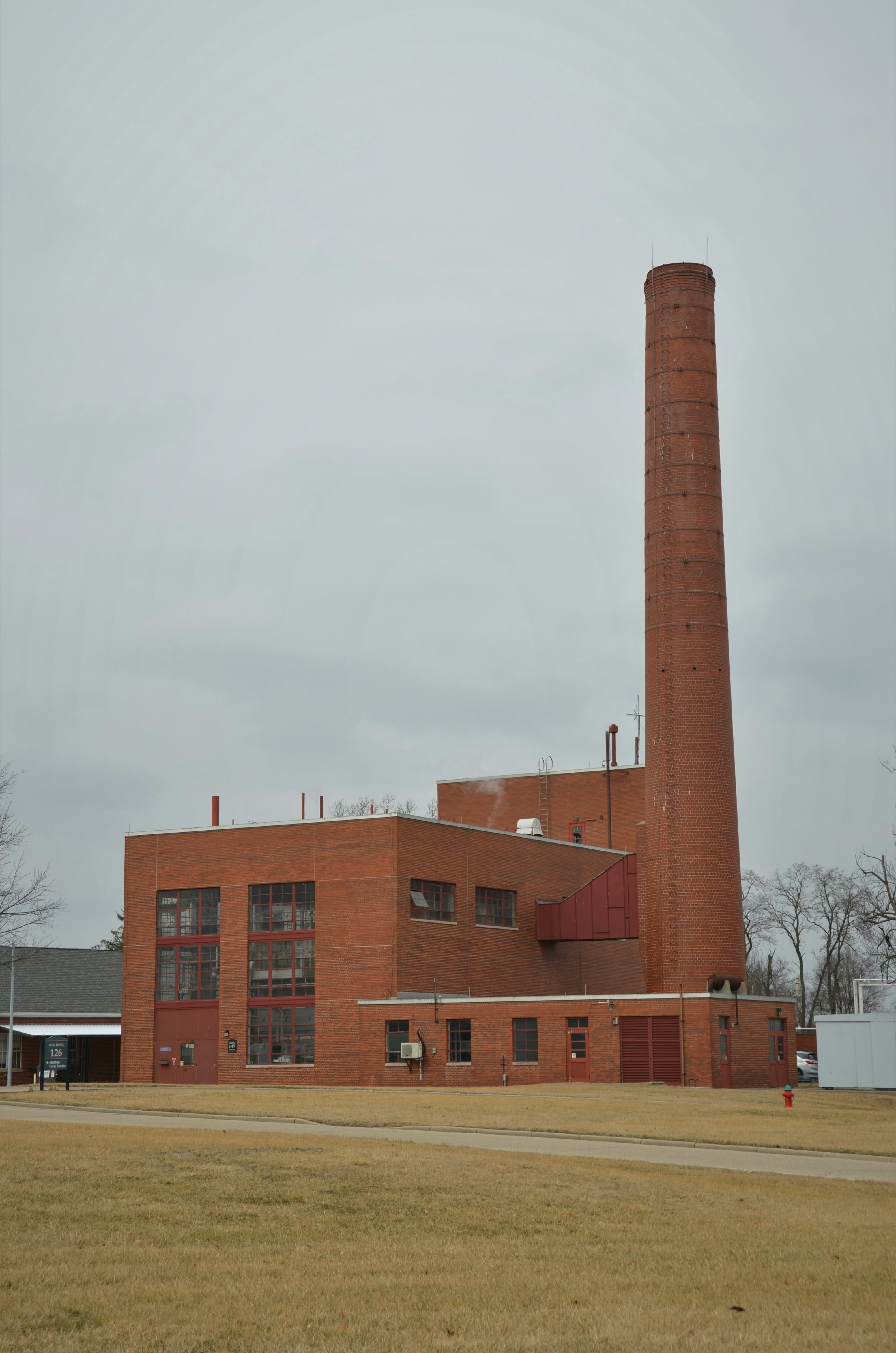 Brick Factory Rising: A Quiet Powerhouse Under Overcast Skies
