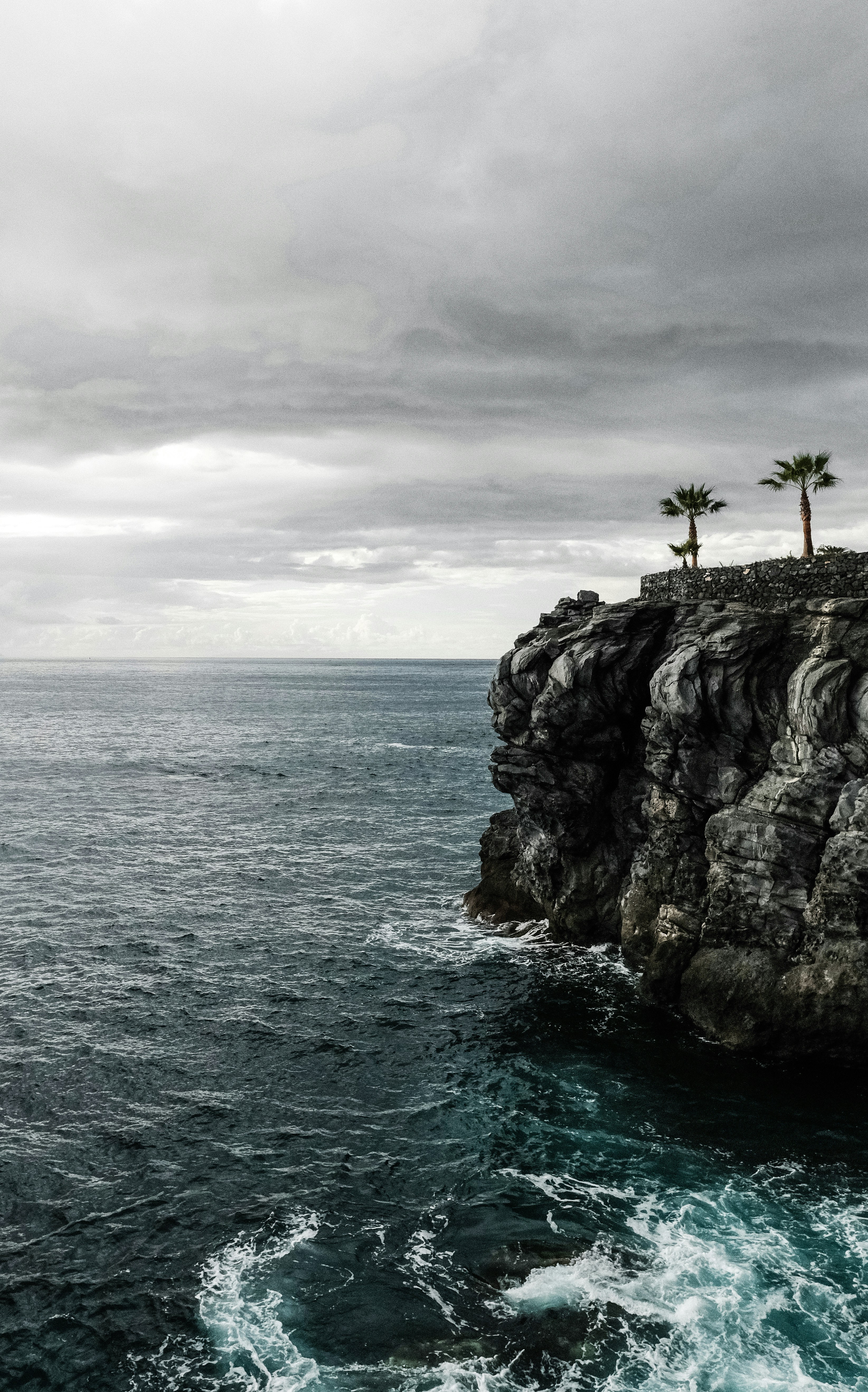 Cliffs of Tenerife..