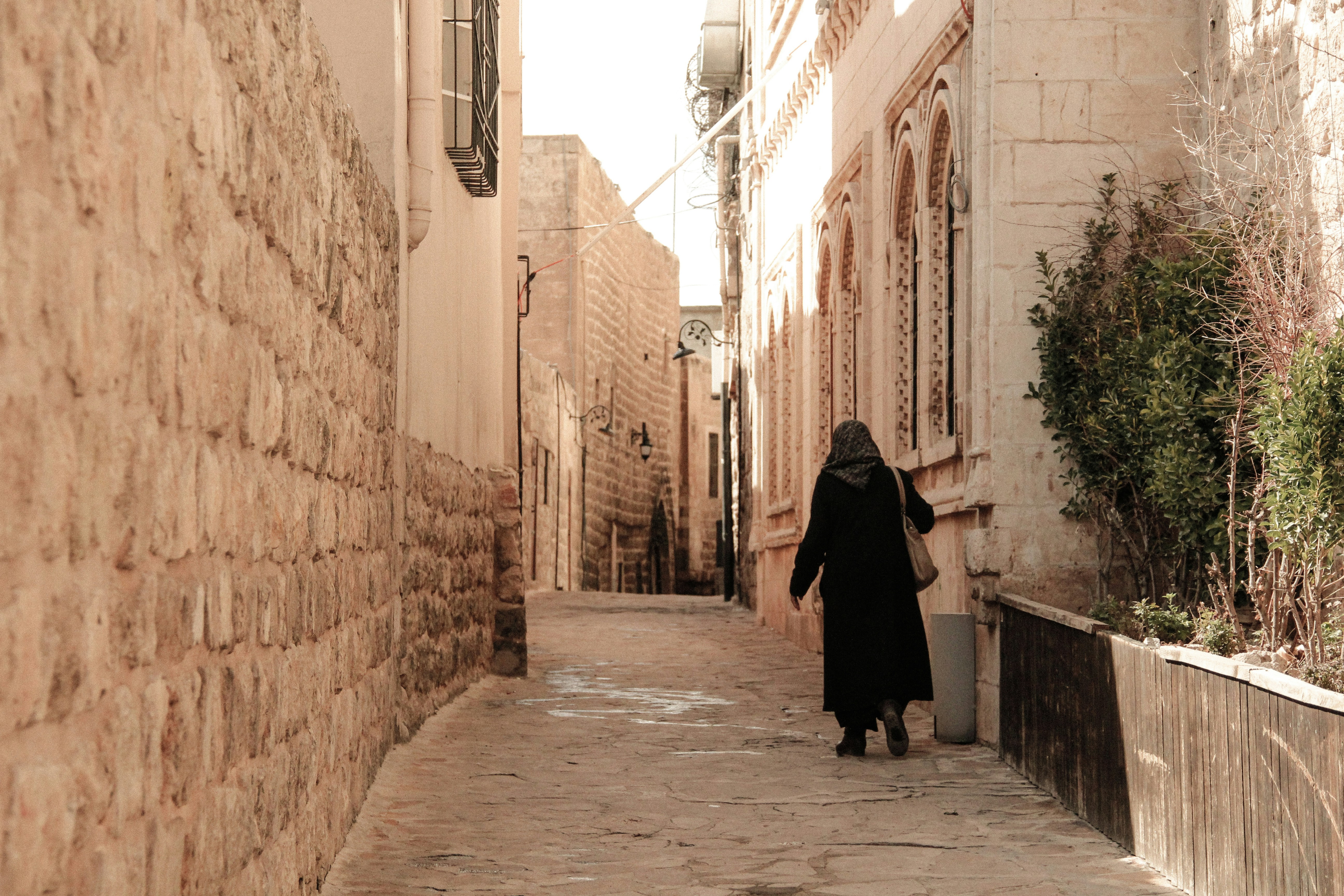 Serenity in the Stone Passage